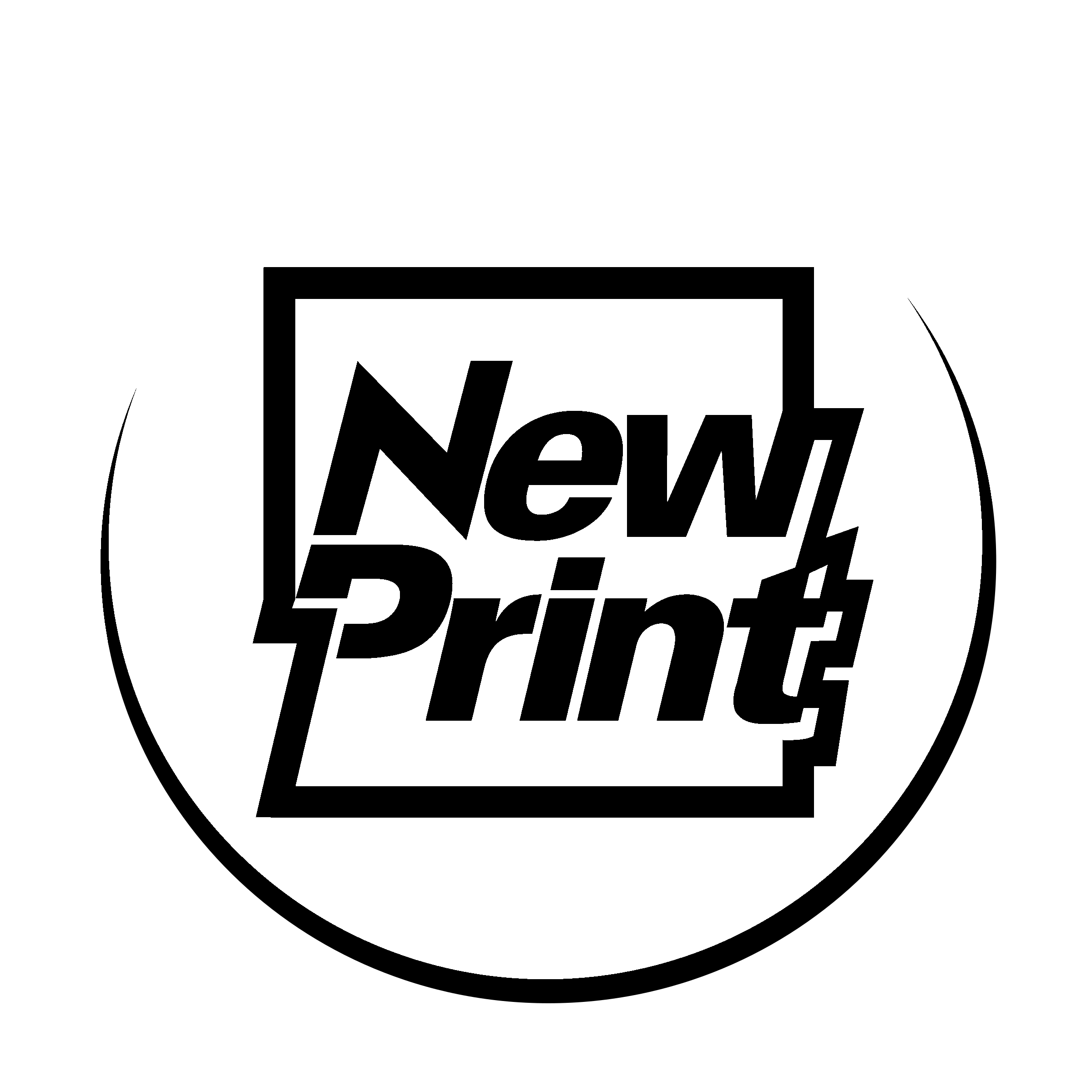 Reprint Logo ARAkri RCB Logo Wall Frame Royal Challengers Bangalore