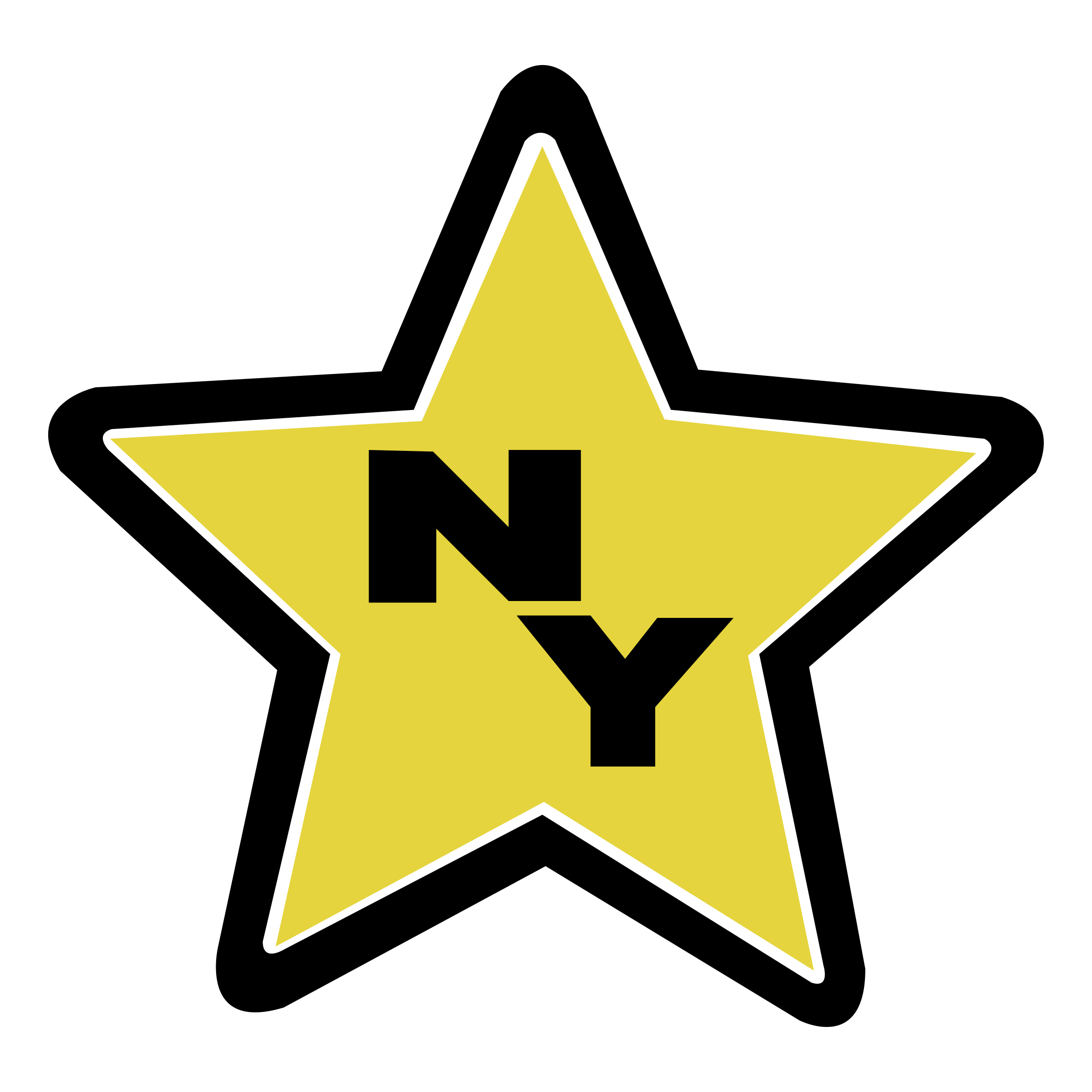 New York Stars Logo PNG Transparent & SVG Vector - Freebie Supply