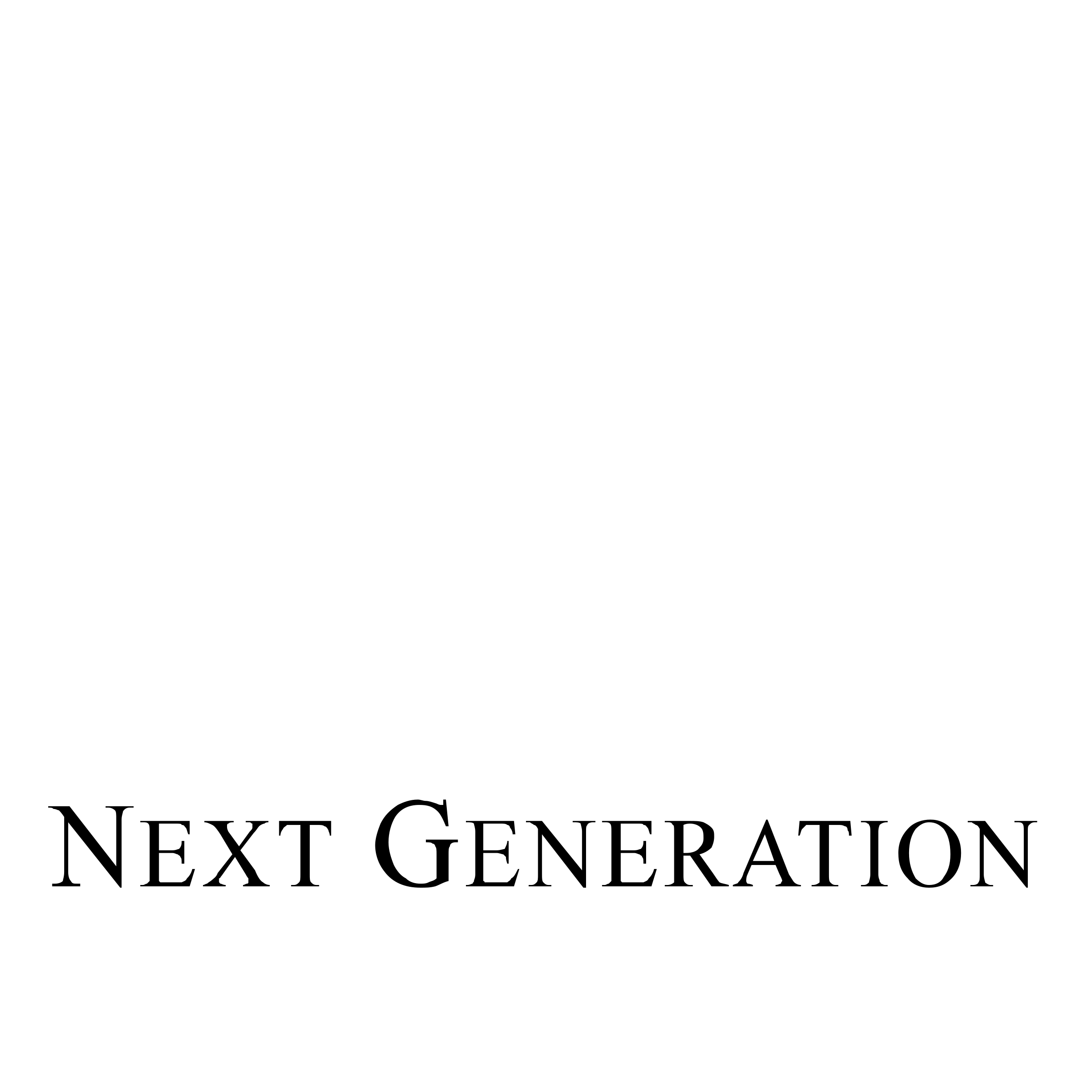 Next Generation Logo PNG Transparent & SVG Vector - Freebie Supply