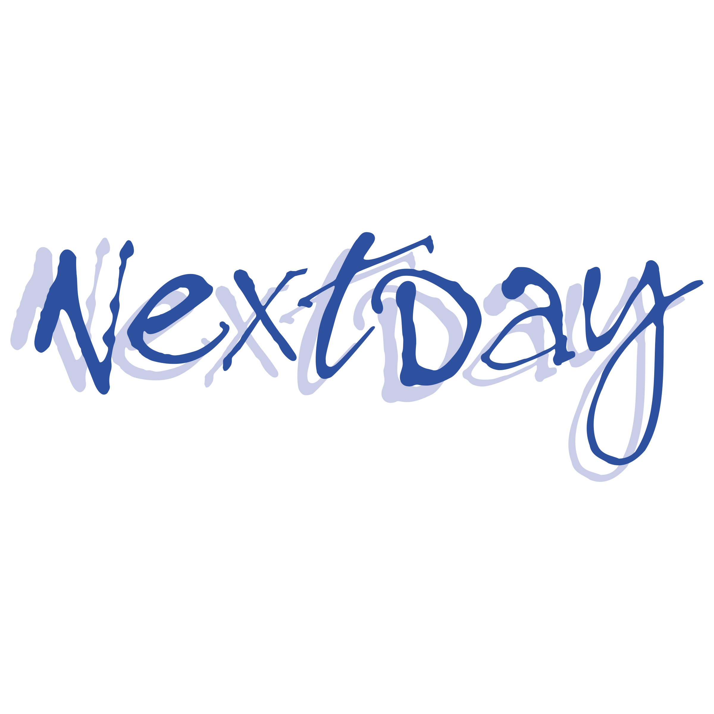 Next Day Logo Dynamisch, Modern, Traditionsbewusst: Marken Relaunch