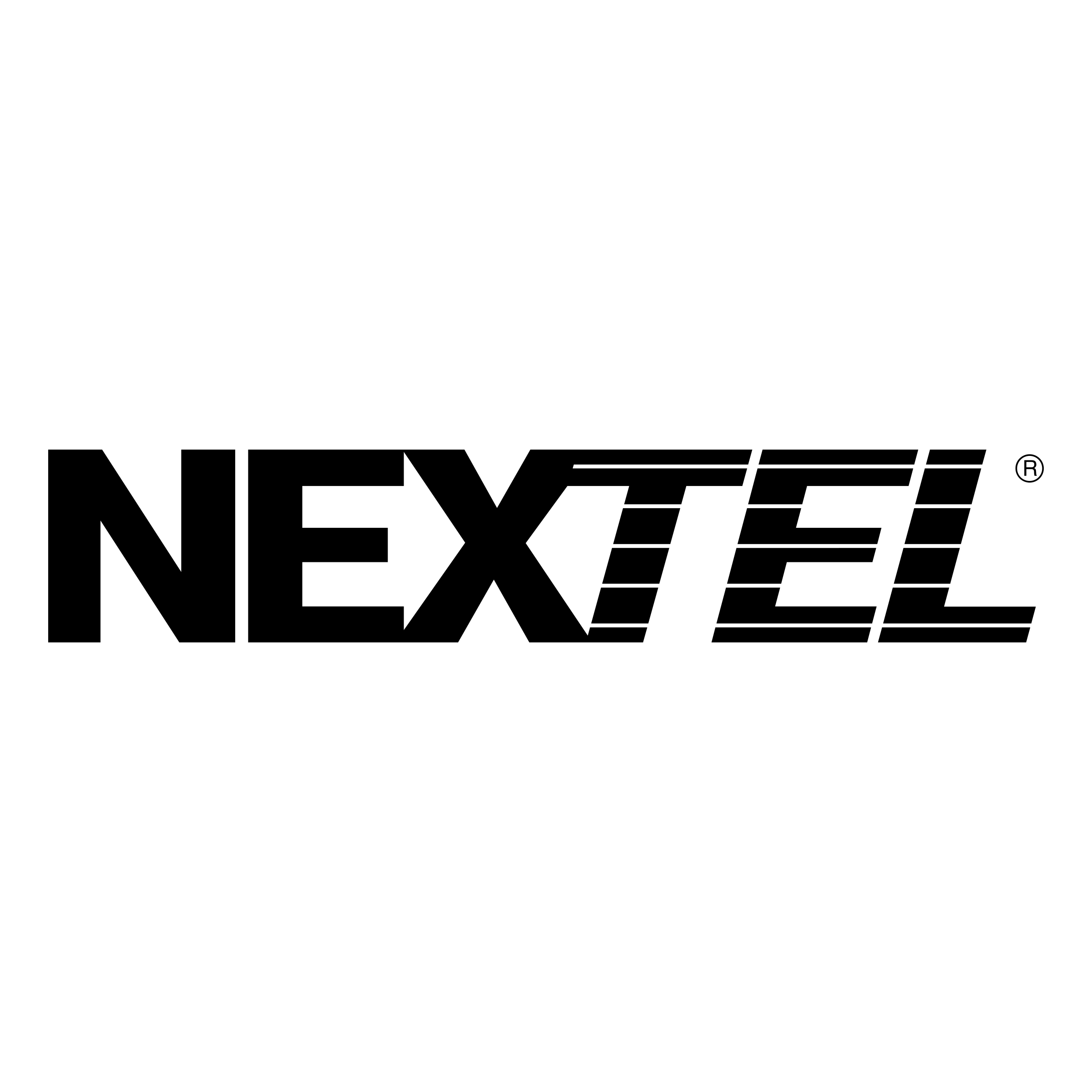 Nextel Communications Logo PNG Transparent & SVG Vector - Freebie Supply