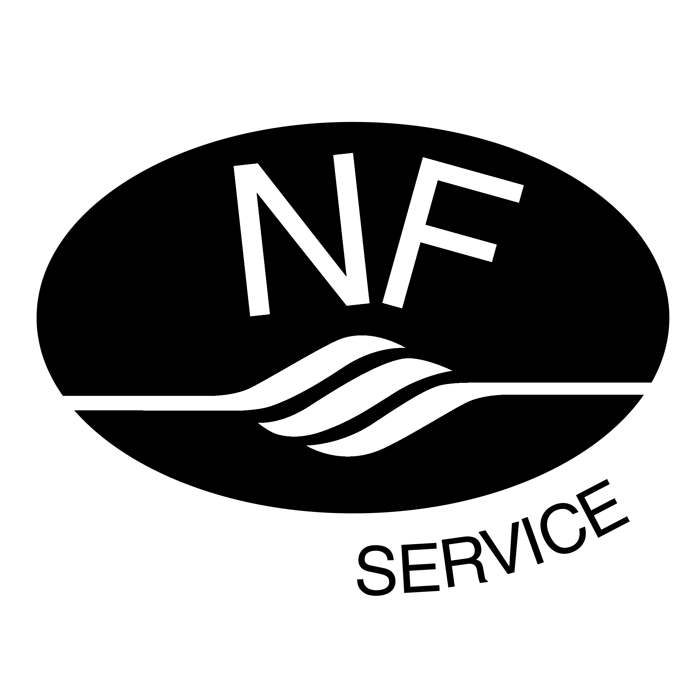 NF Service Logo PNG Transparent & SVG Vector - Freebie Supply