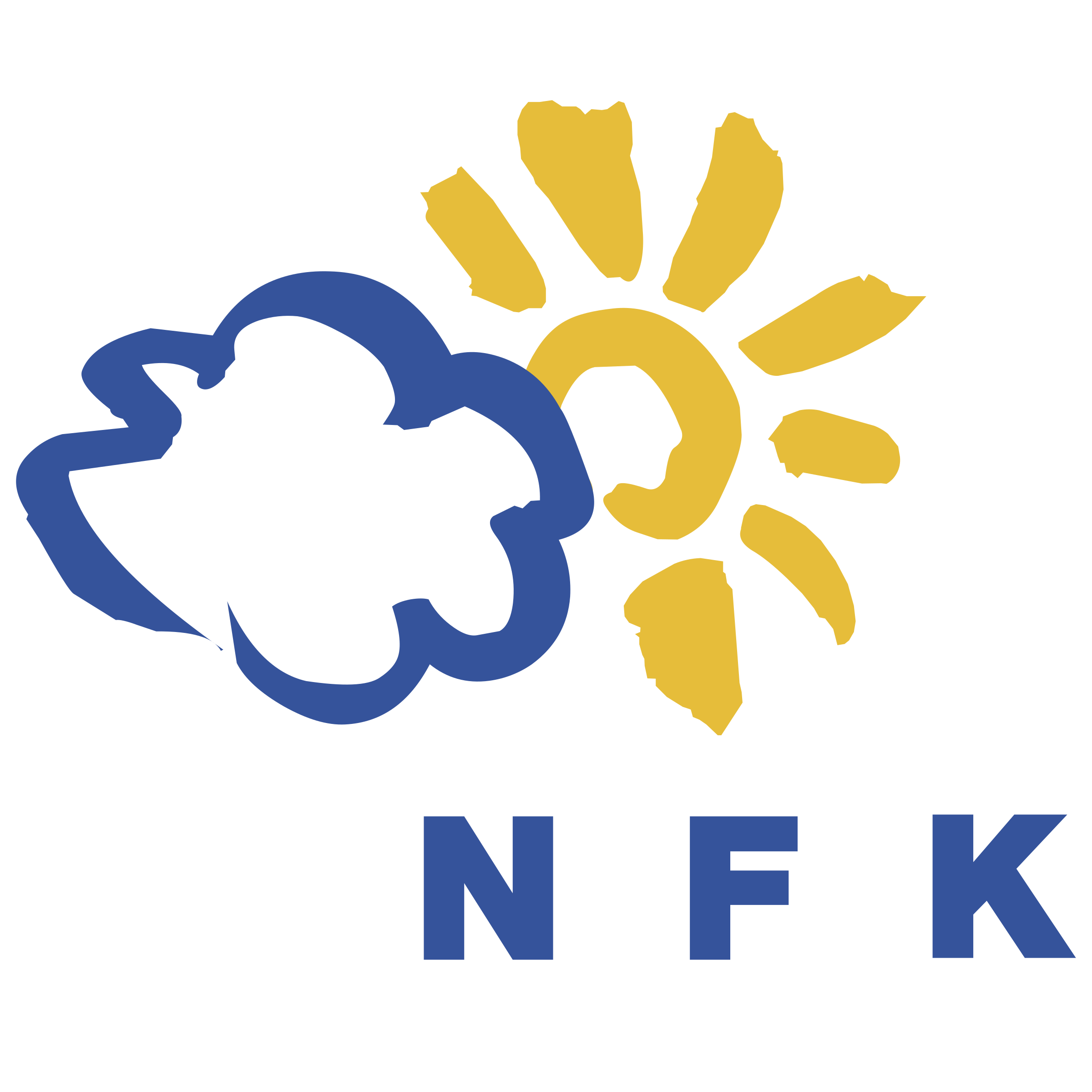 NFK Logo PNG Transparent & SVG Vector - Freebie Supply