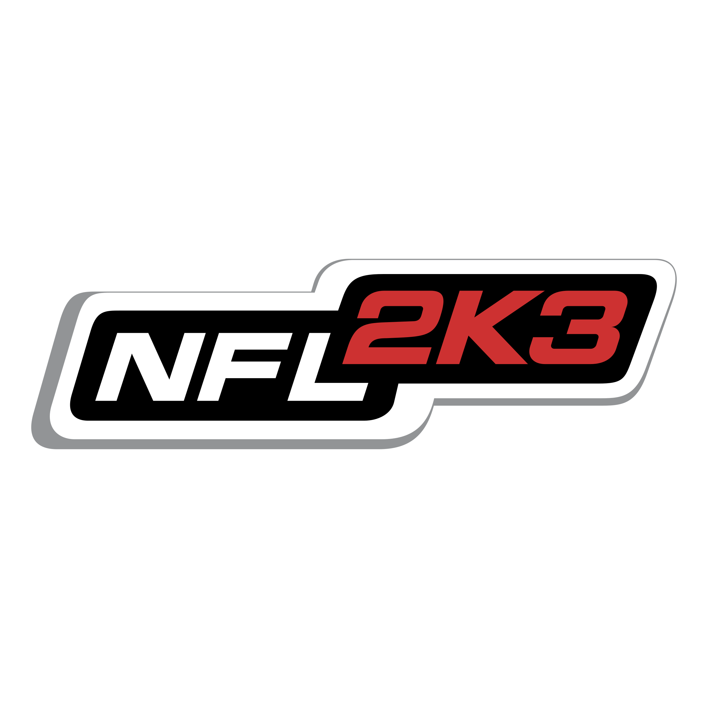 NFL 2K3 Logo PNG Transparent & SVG Vector - Freebie Supply