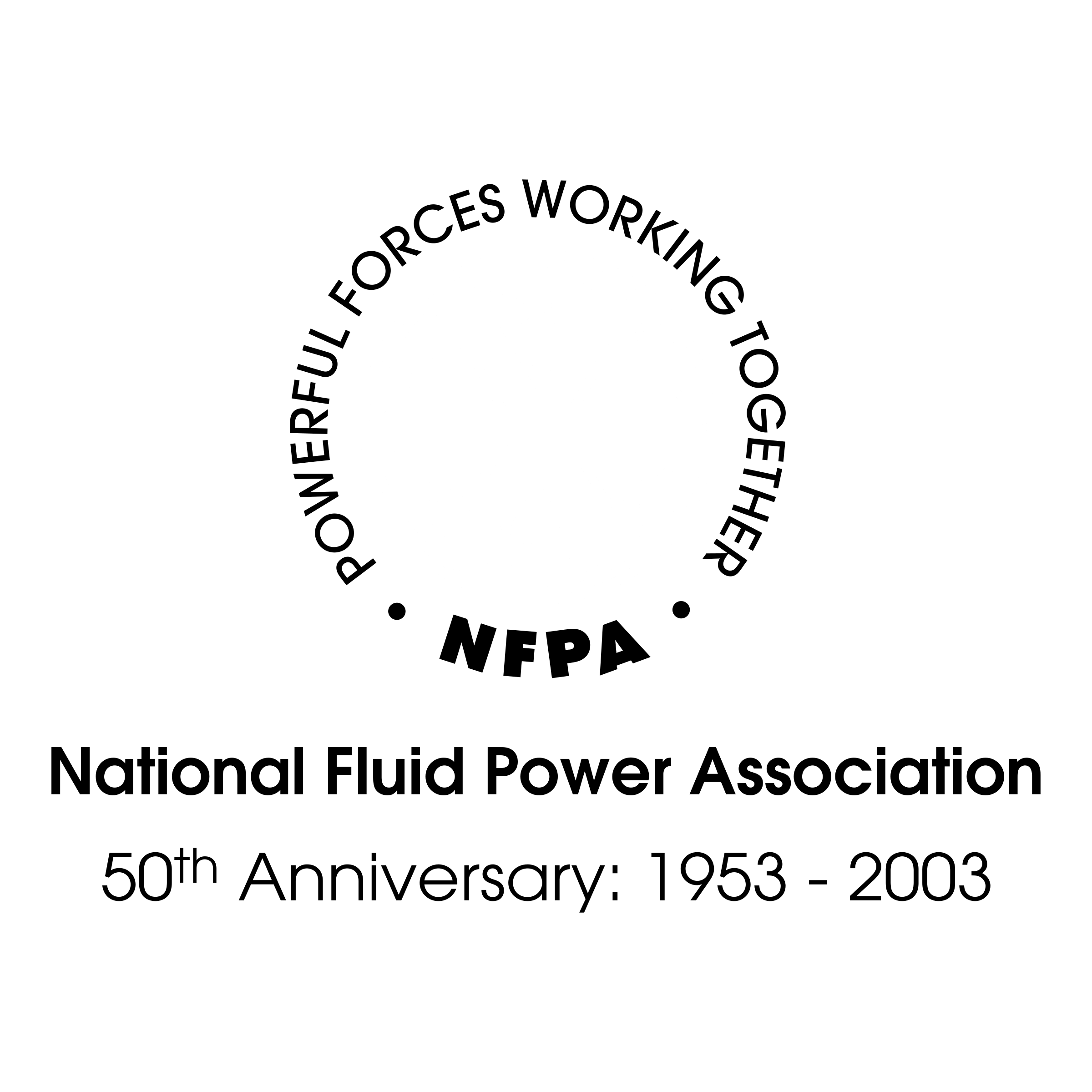 NFPA 50th Anniversary Logo PNG Transparent & SVG Vector - Freebie Supply