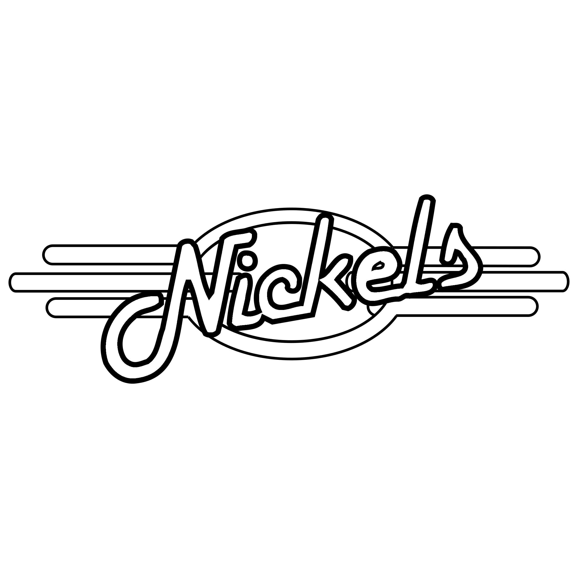Nickels Logo PNG Transparent & SVG Vector - Freebie Supply