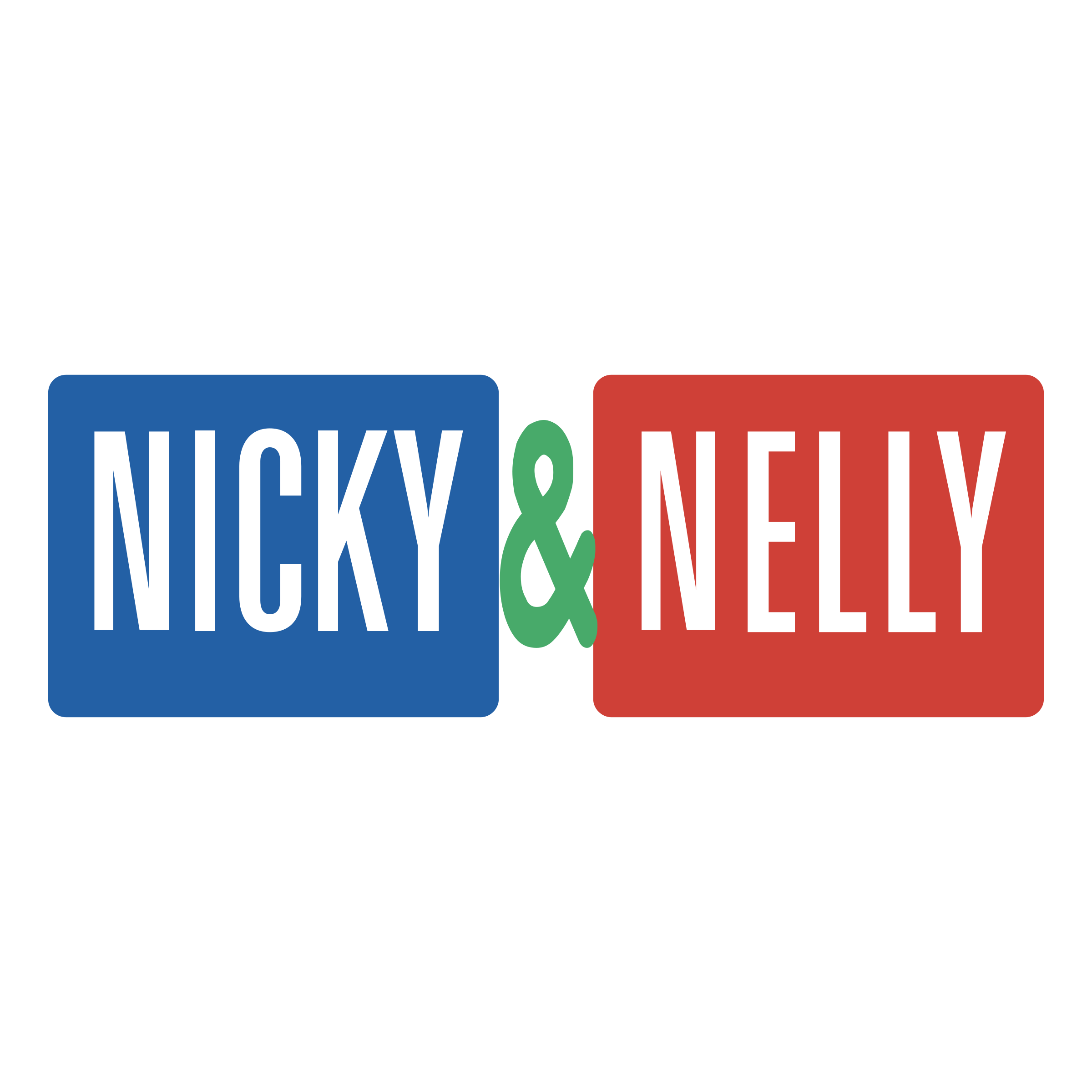 Nicky & Nelly Logo PNG Transparent & SVG Vector - Freebie Supply