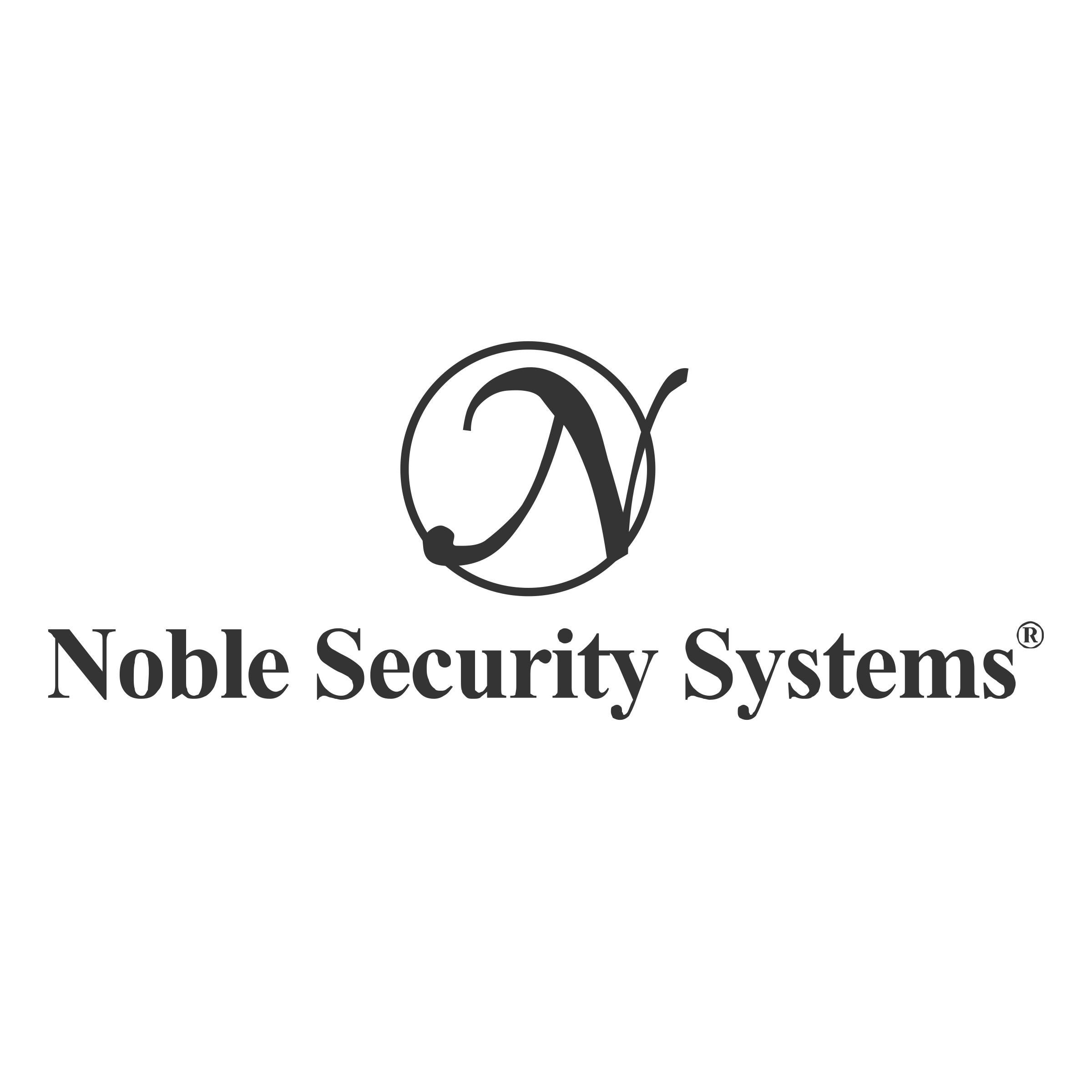 Noble Security Systems Logo PNG Transparent & SVG Vector - Freebie Supply