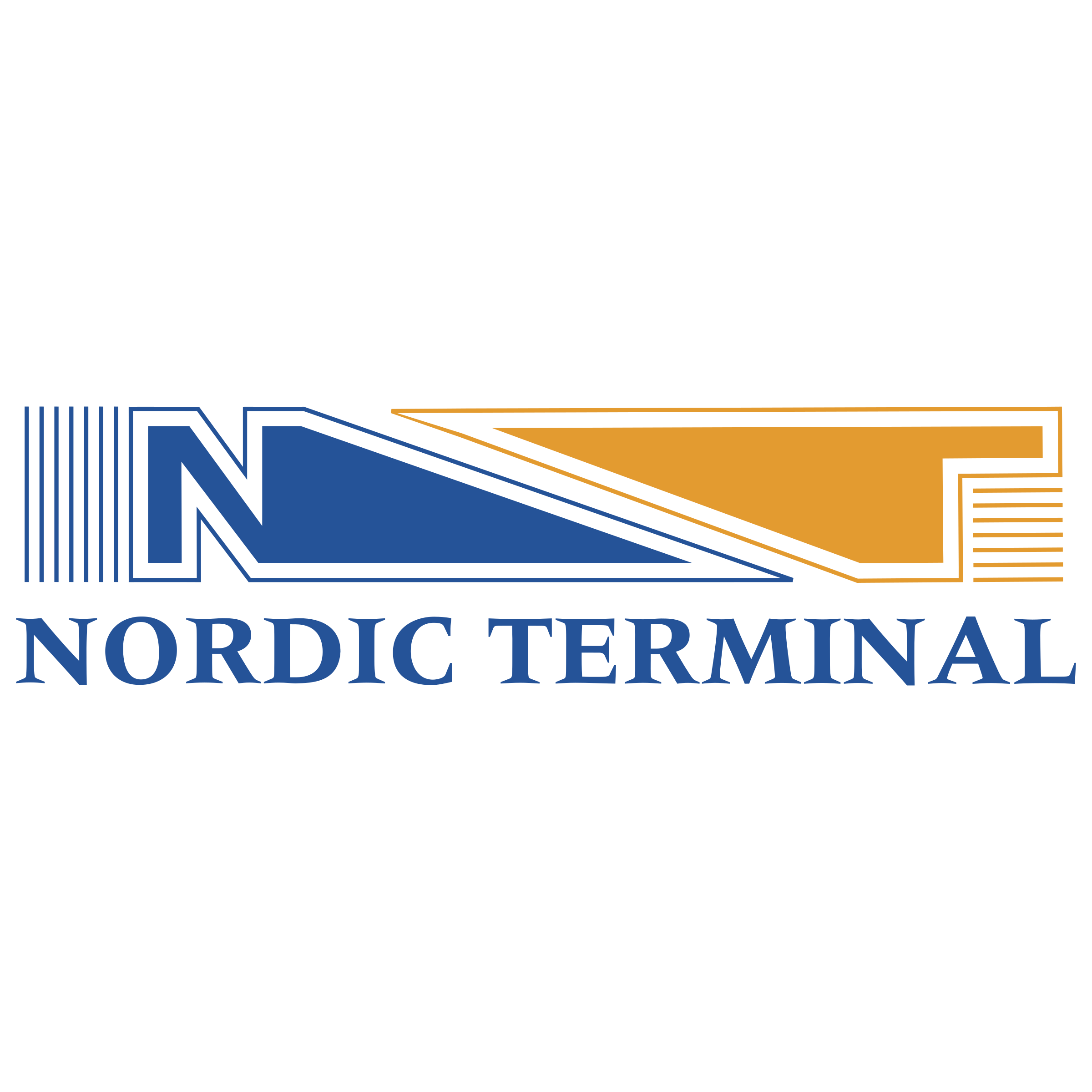 Nordic Terminal Logo PNG Transparent & SVG Vector - Freebie Supply