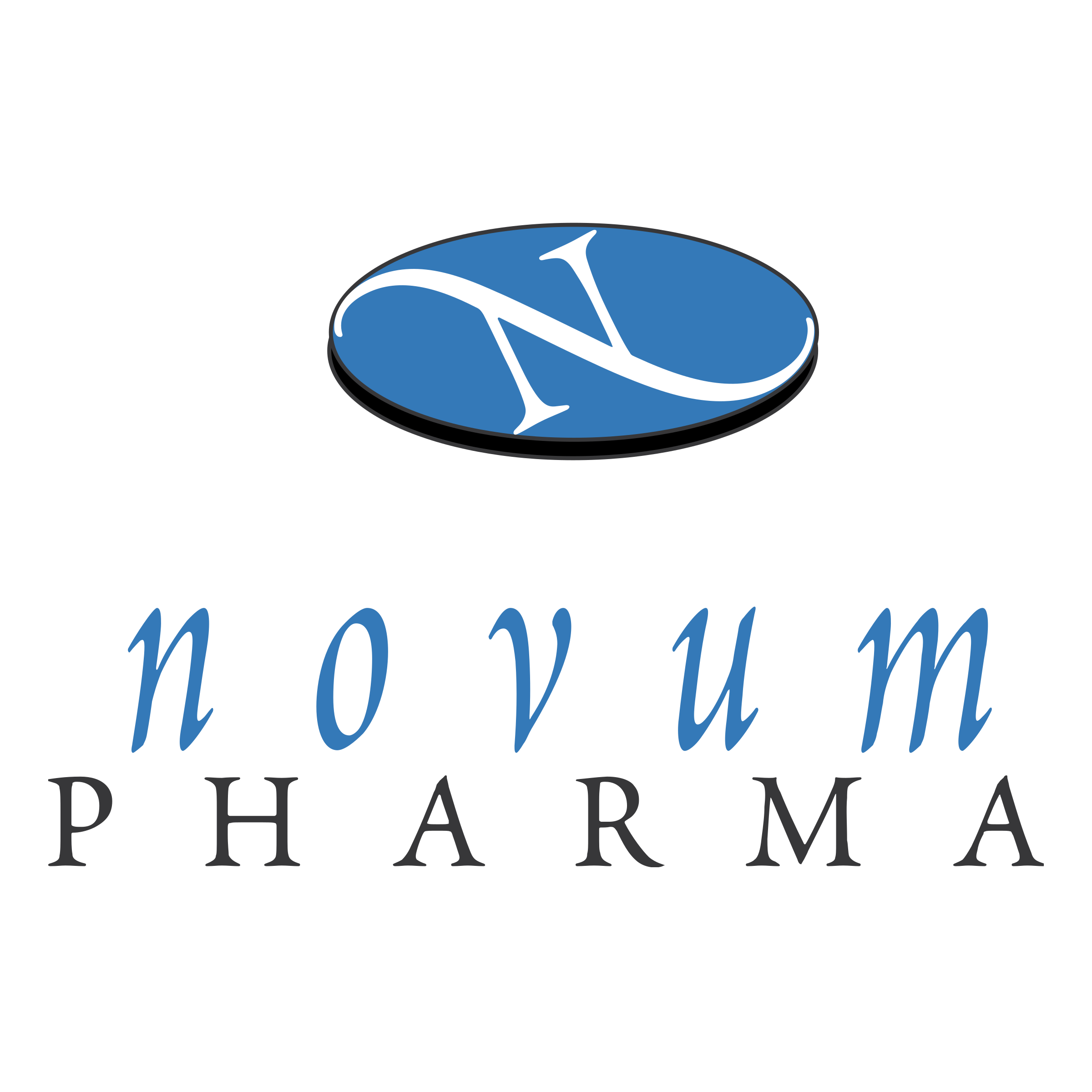 Novum Pharma Logo PNG Transparent & SVG Vector - Freebie Supply