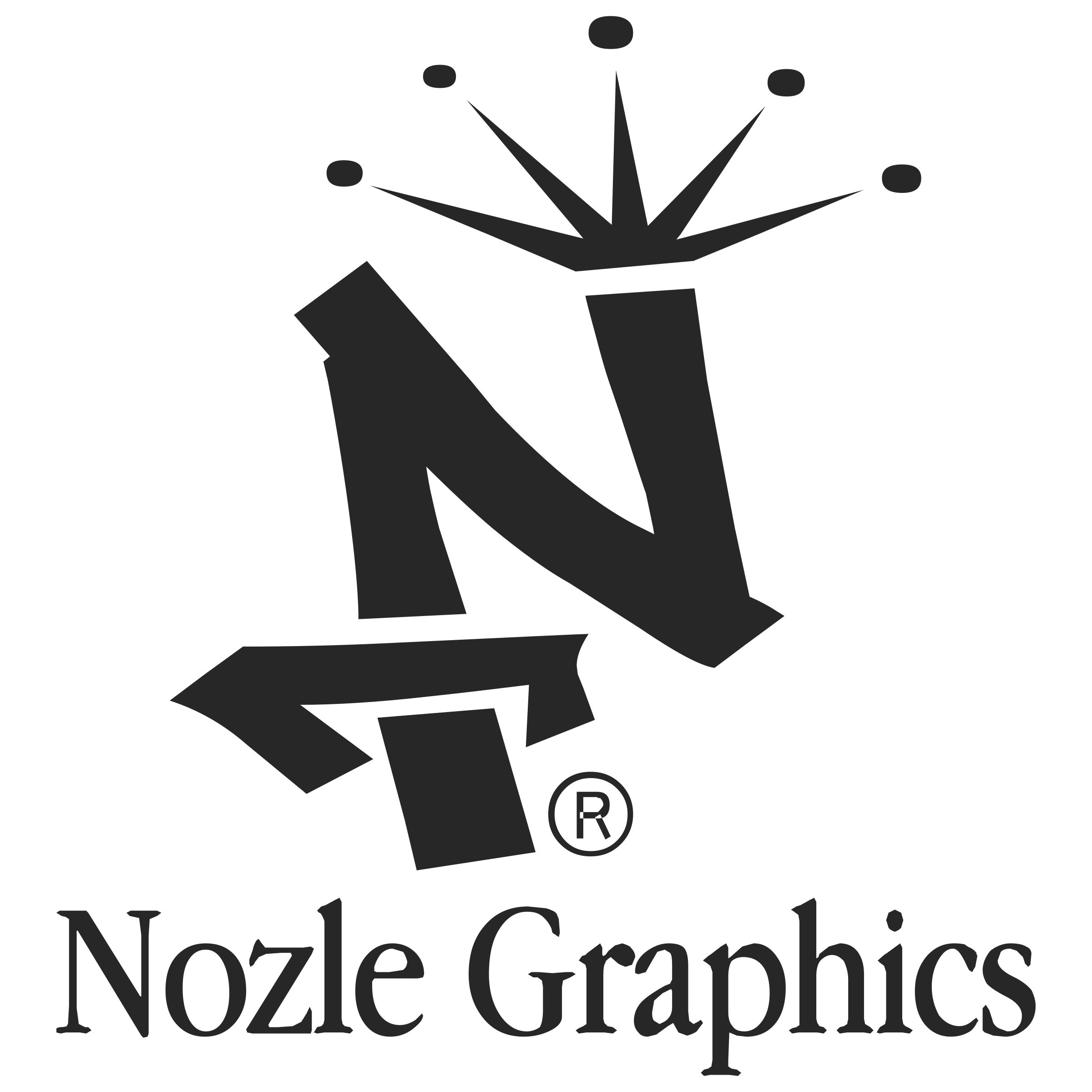 Nozle Graphics Logo PNG Transparent & SVG Vector - Freebie Supply