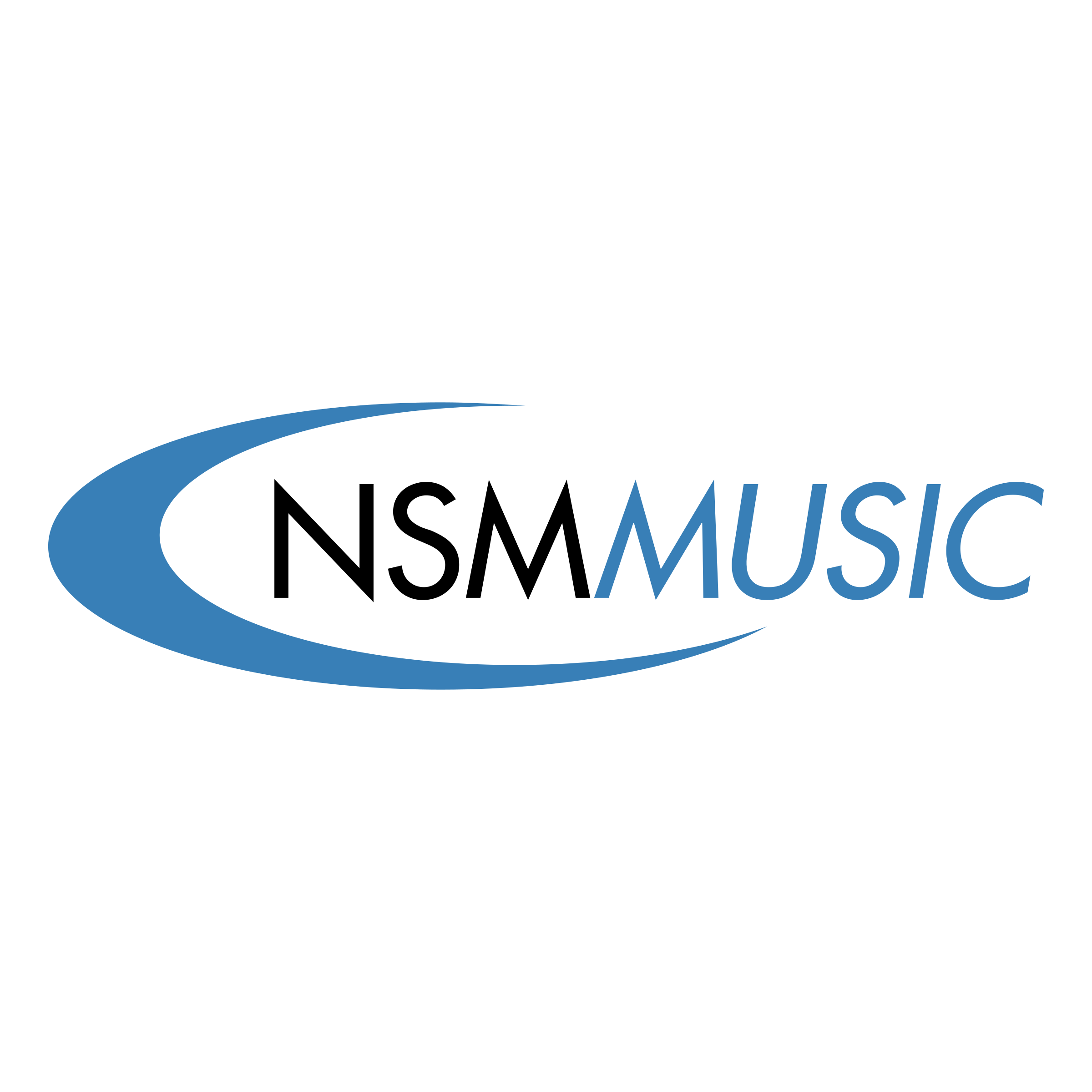 NSM Music Logo PNG Transparent & SVG Vector - Freebie Supply