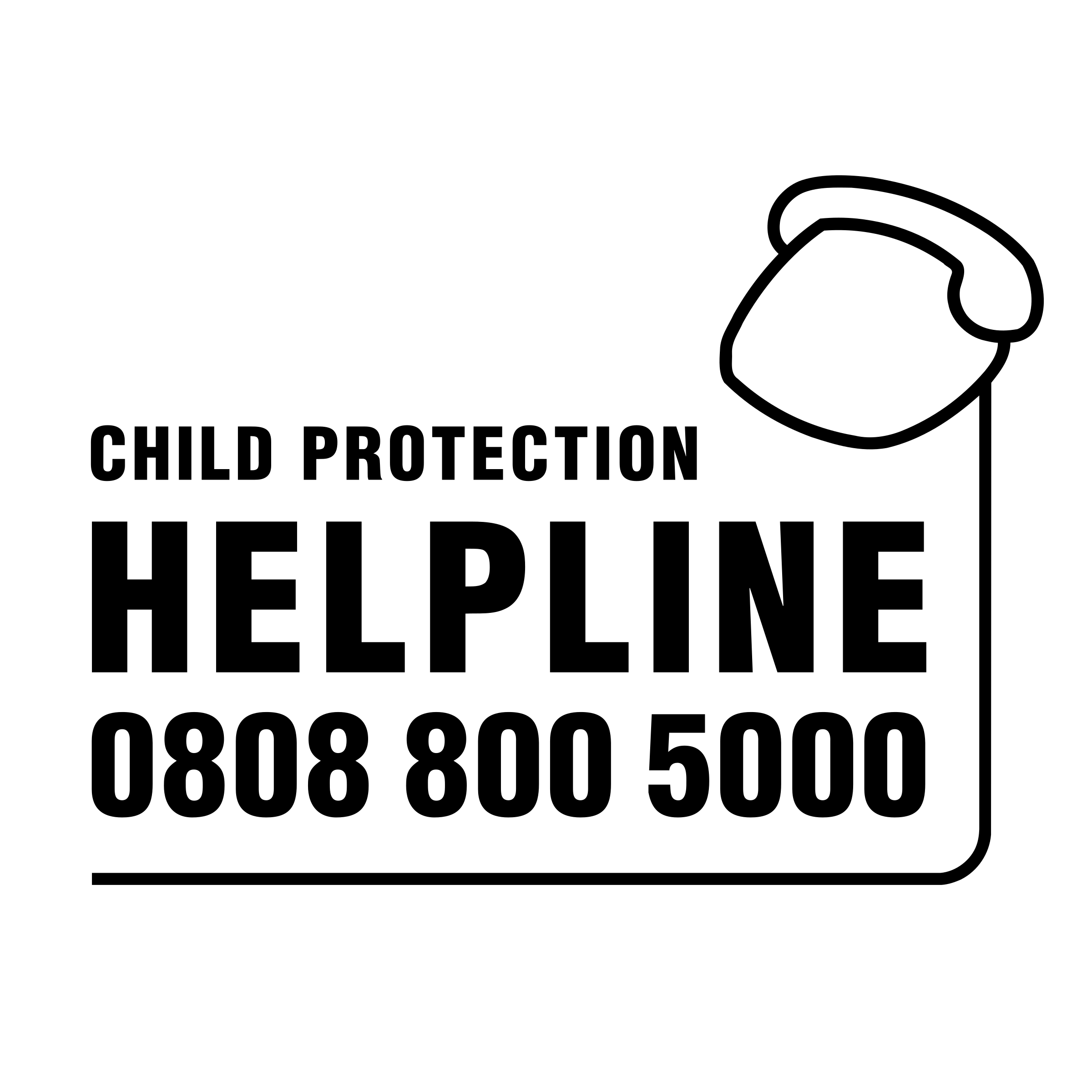 NSPCC Child Protection HelpLine Logo PNG Transparent & SVG Vector ...