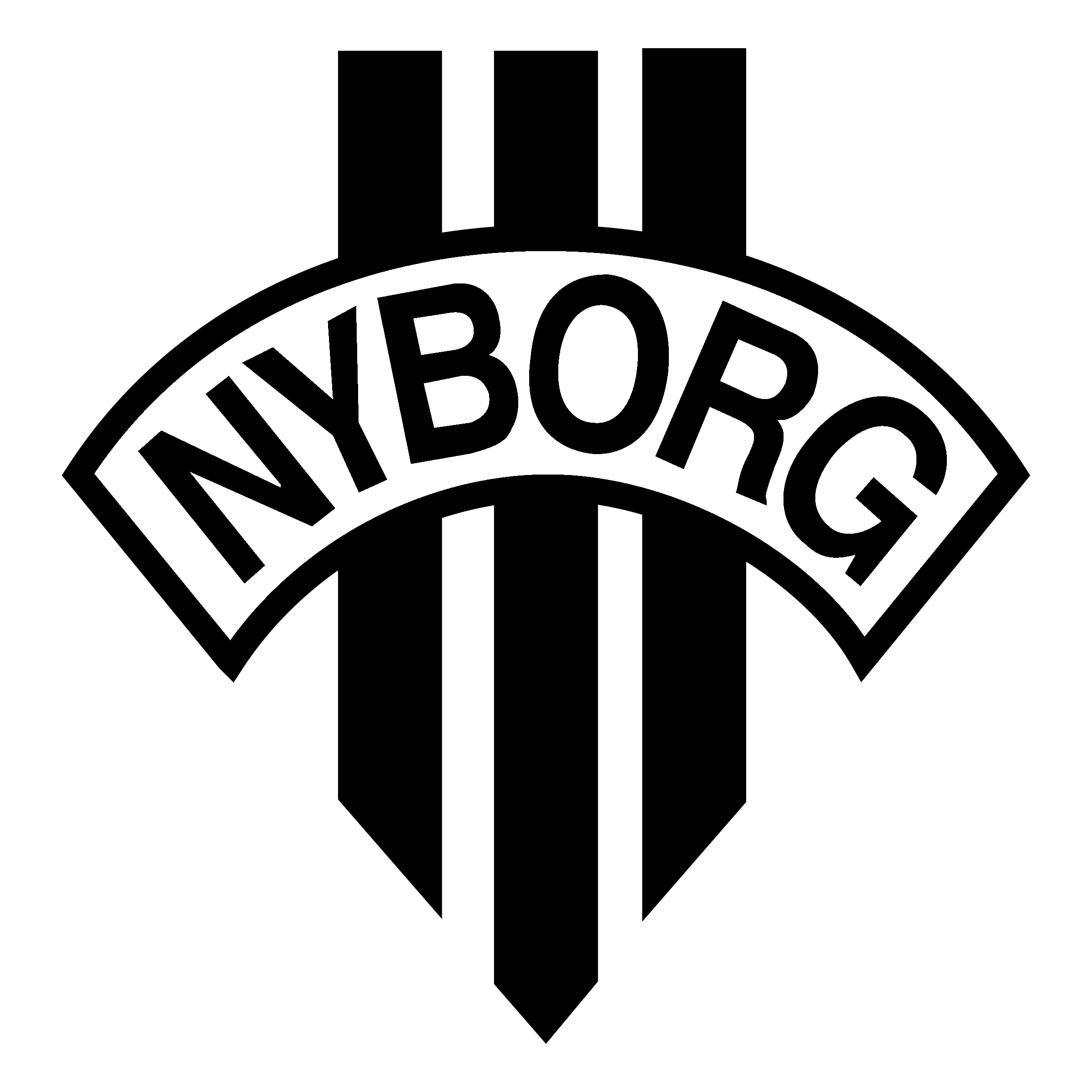 Nyborg Logo PNG Transparent & SVG Vector - Freebie Supply
