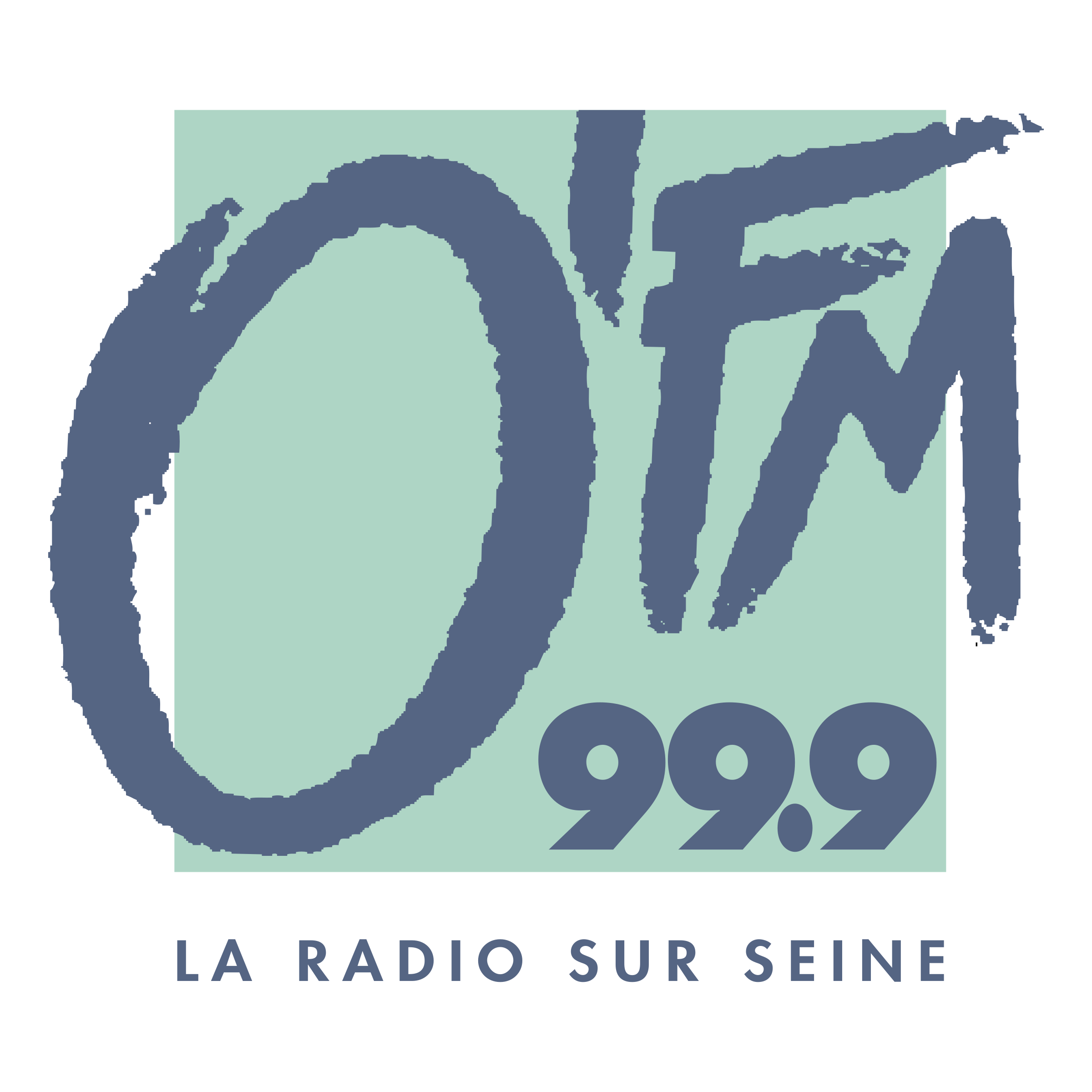 O'FM 99 9 Logo PNG Transparent & SVG Vector - Freebie Supply
