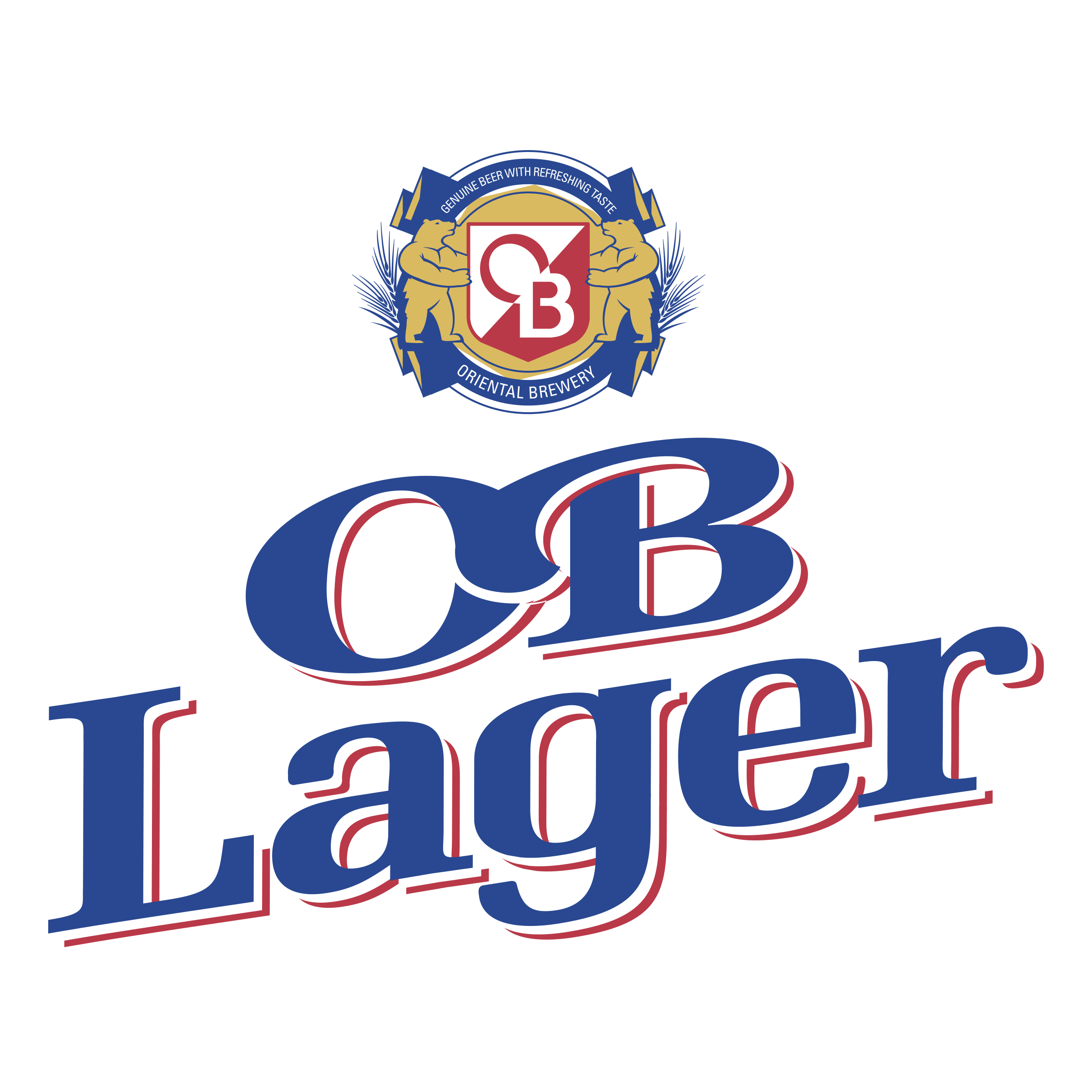 OB Lager Logo PNG Transparent & SVG Vector - Freebie Supply