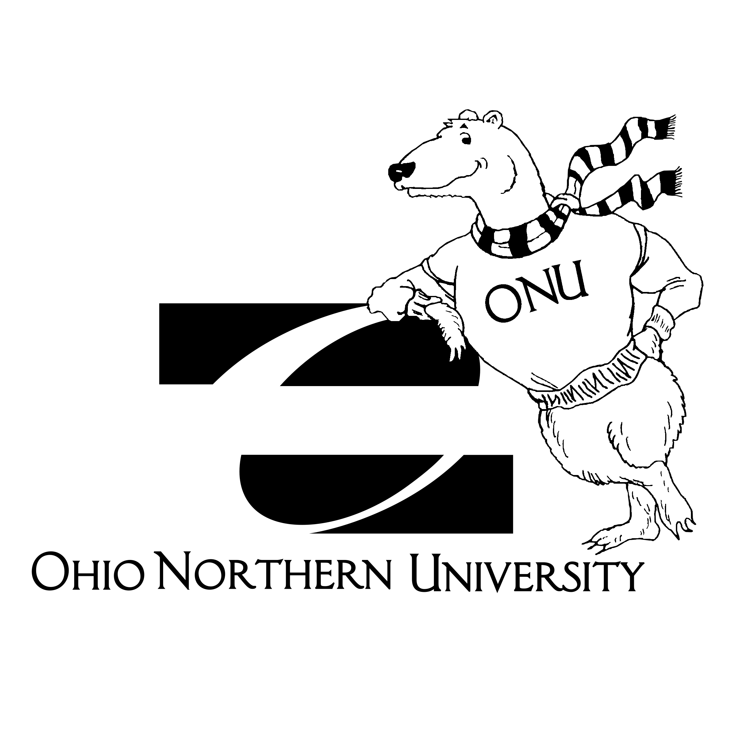 Ohio Northern University Logo PNG Transparent & SVG Vector - Freebie Supply