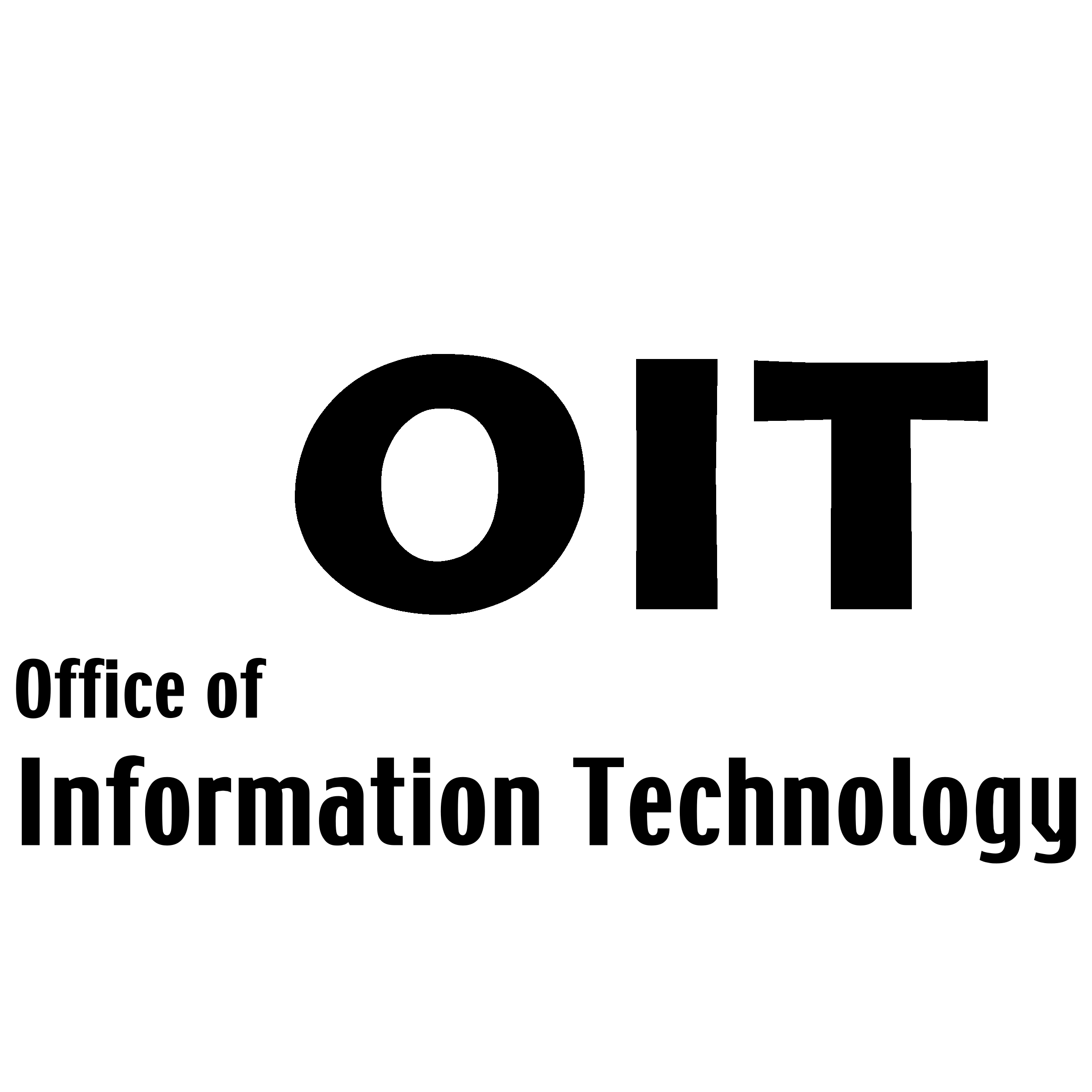 Oit Logo Logo Guidelines