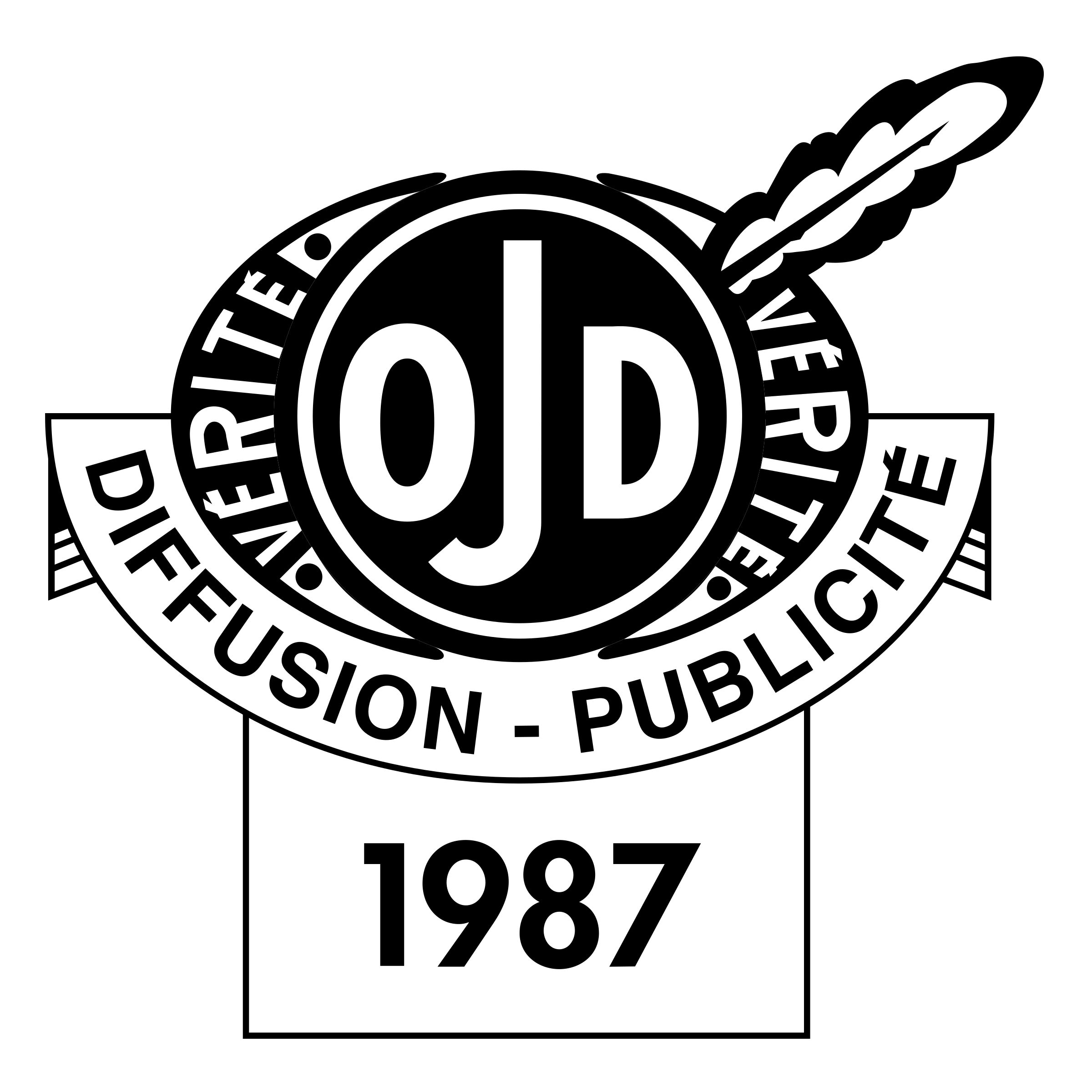 OJD Logo PNG Transparent & SVG Vector - Freebie Supply