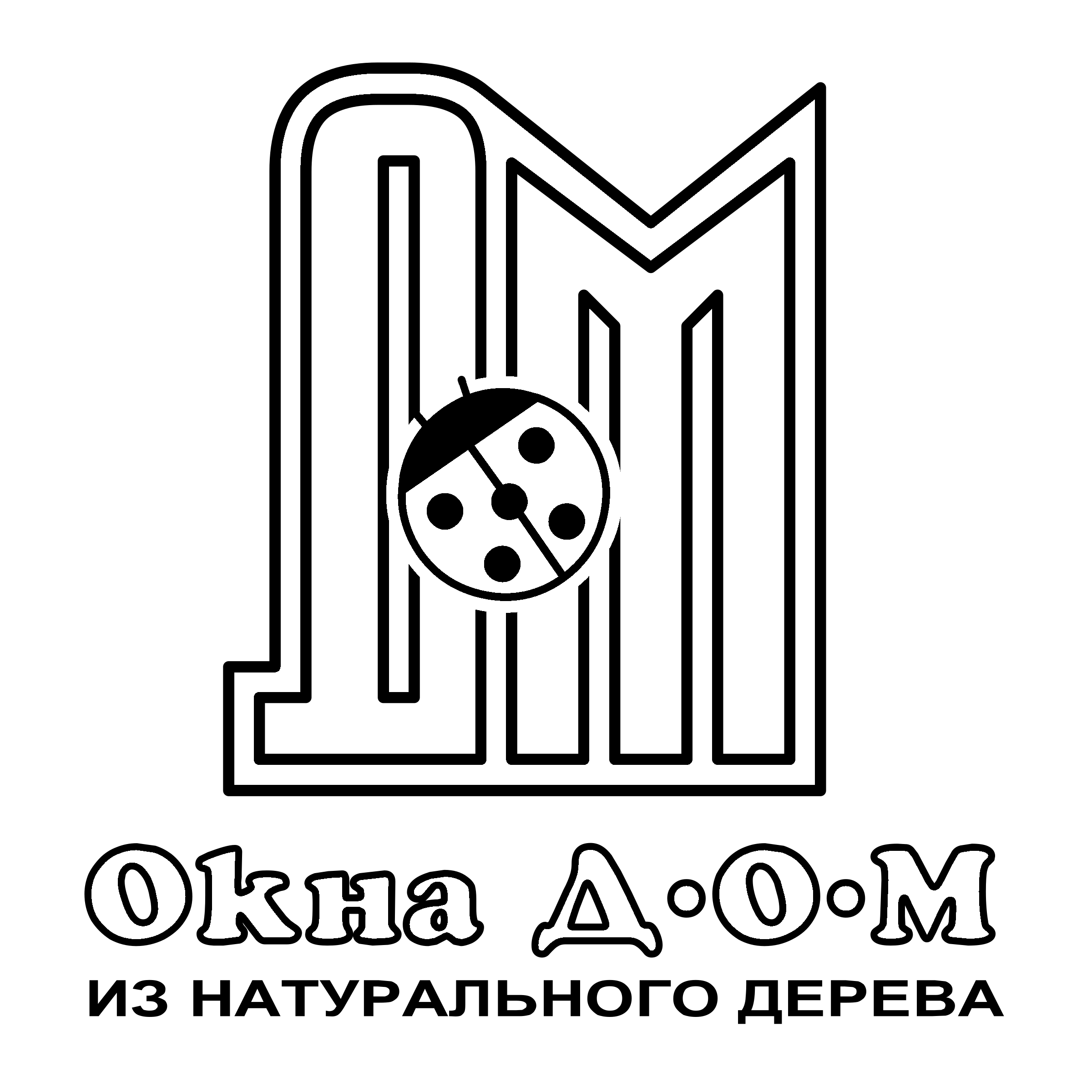 Okna Dom Logo PNG Transparent & SVG Vector - Freebie Supply