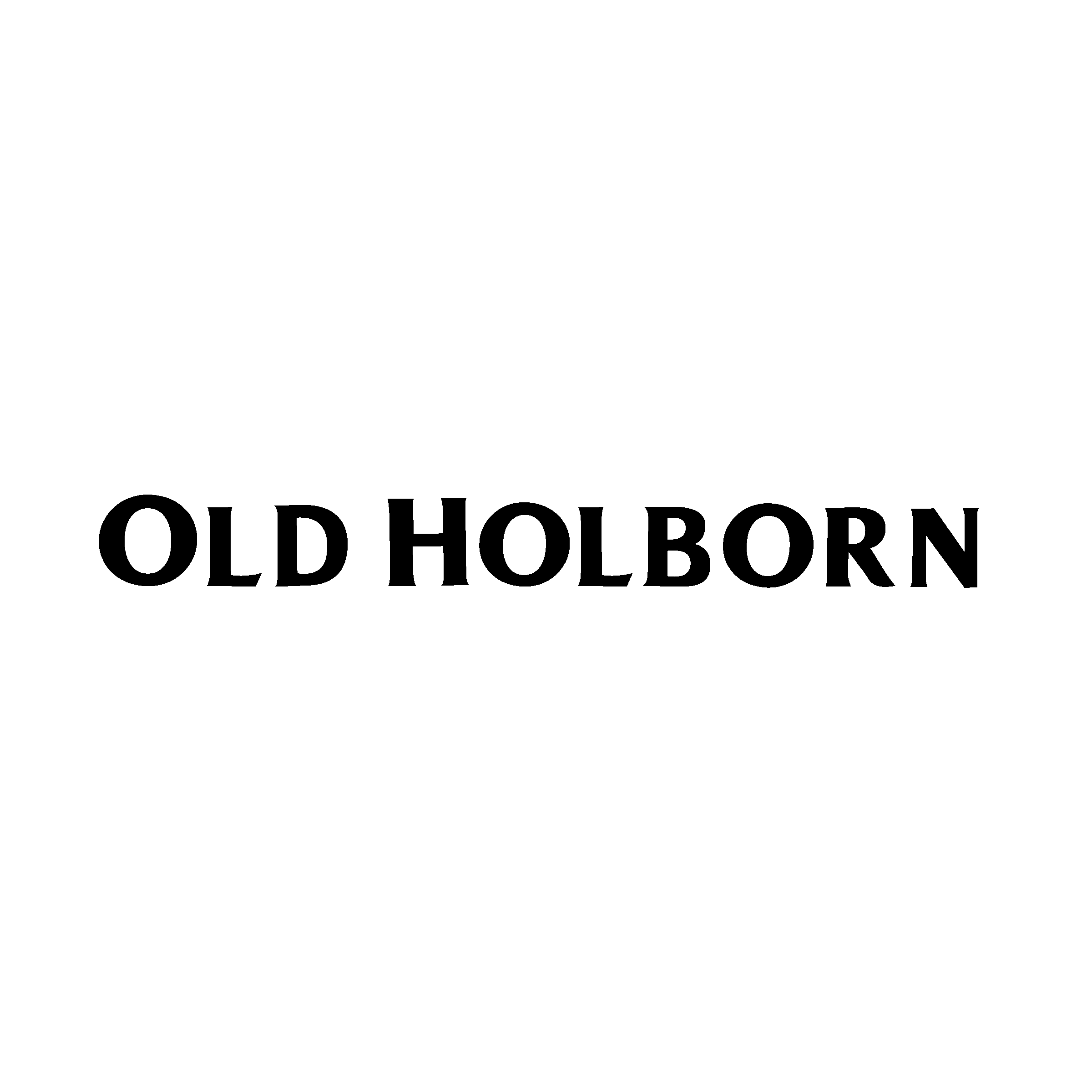 Old Holborn Logo PNG Transparent & SVG Vector - Freebie Supply