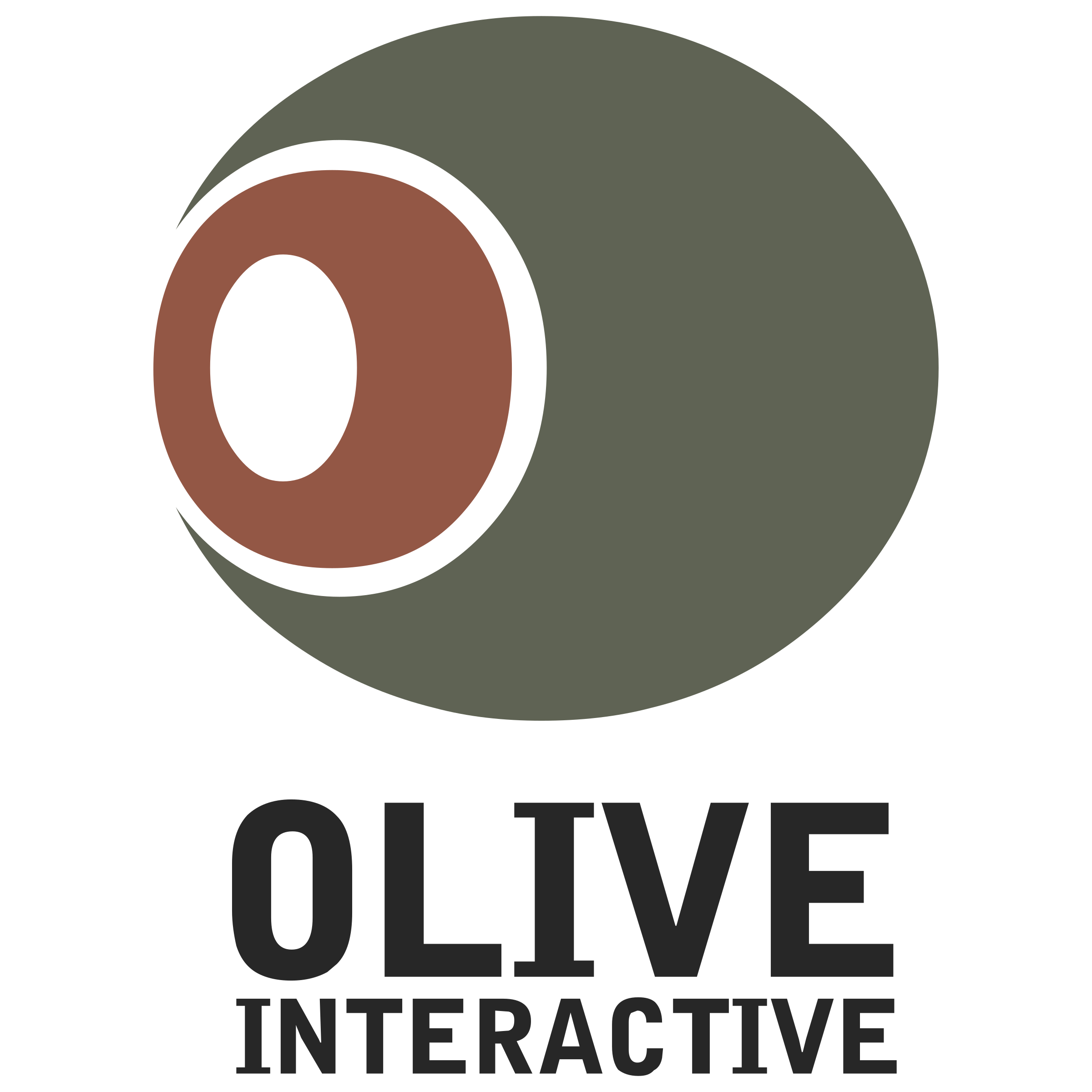 Olive Interactive Logo PNG Transparent & SVG Vector - Freebie Supply