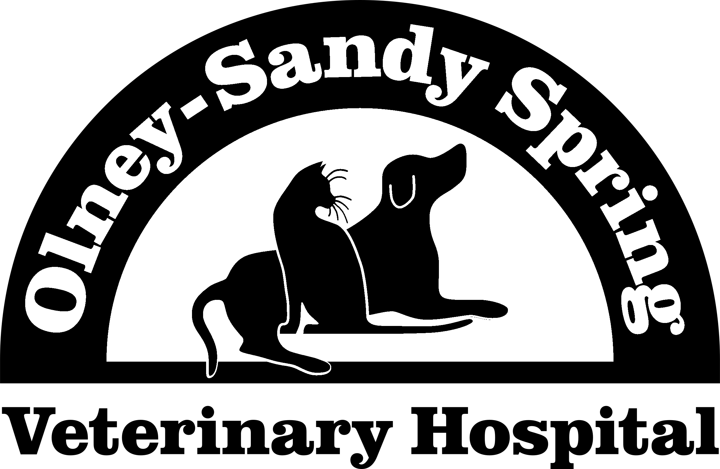 Olney Sandy Spring Veterinary Hospital Logo PNG Transparent & SVG ...