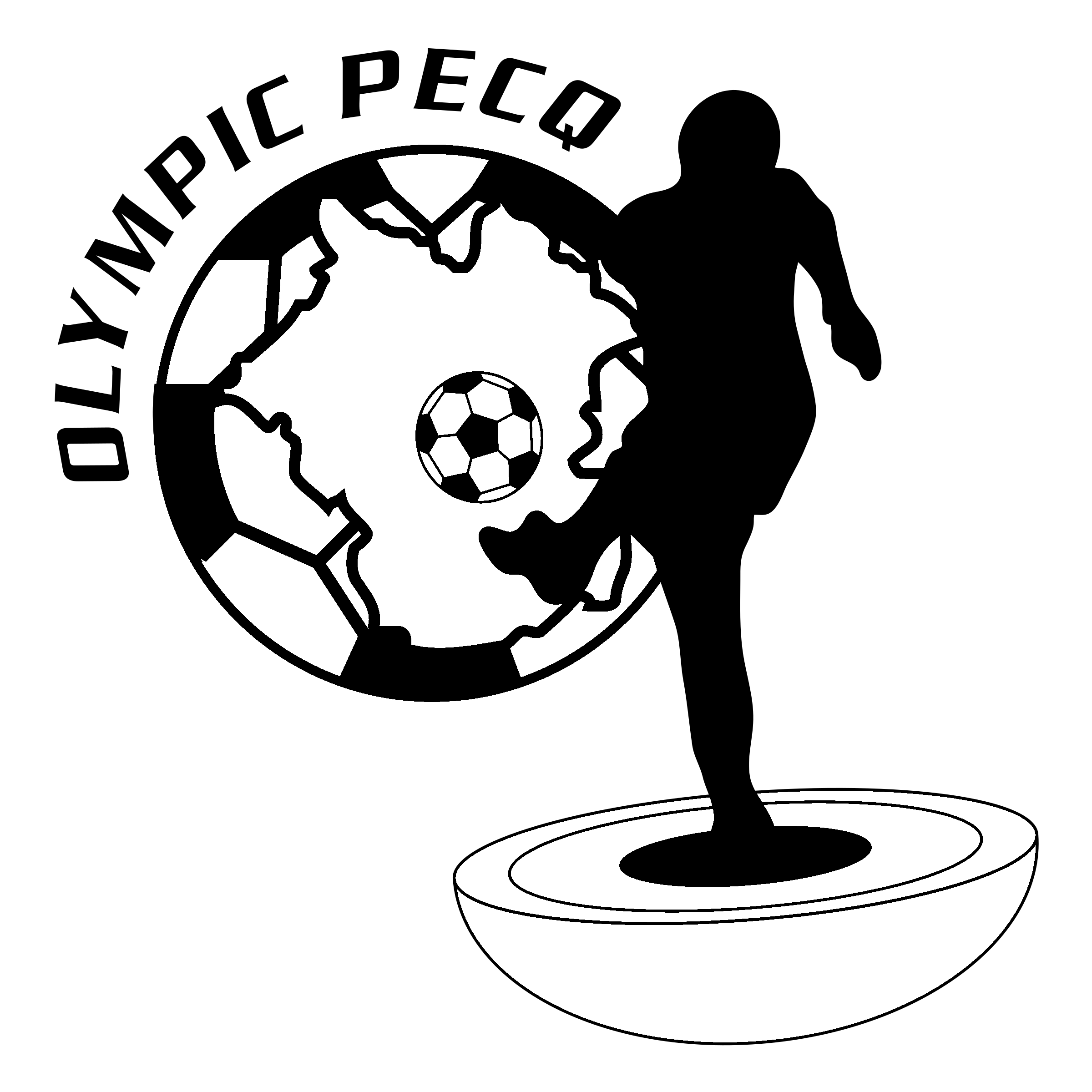 Olympic Pecq Logo PNG Transparent & SVG Vector - Freebie Supply