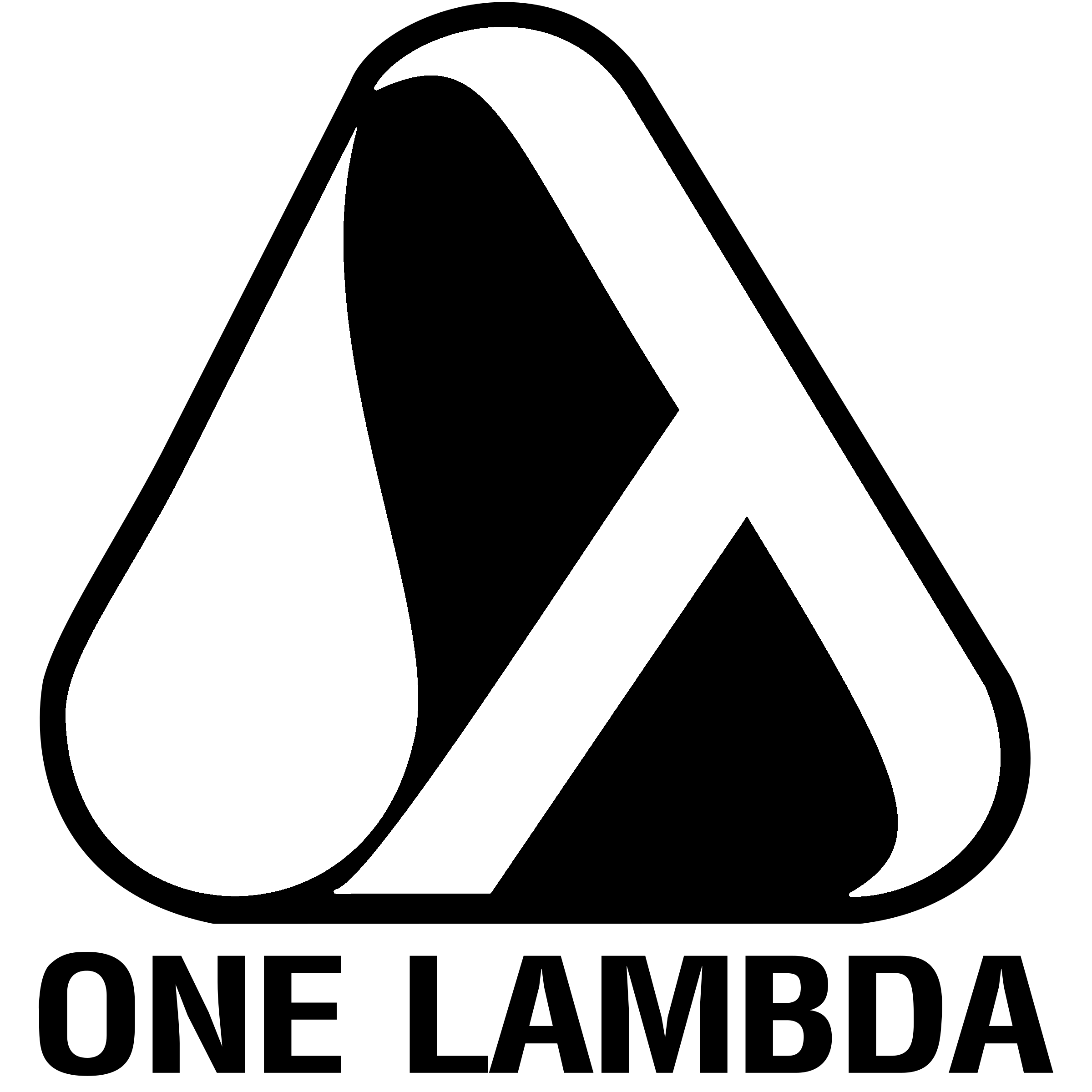 One Lambda Logo PNG Transparent & SVG Vector - Freebie Supply