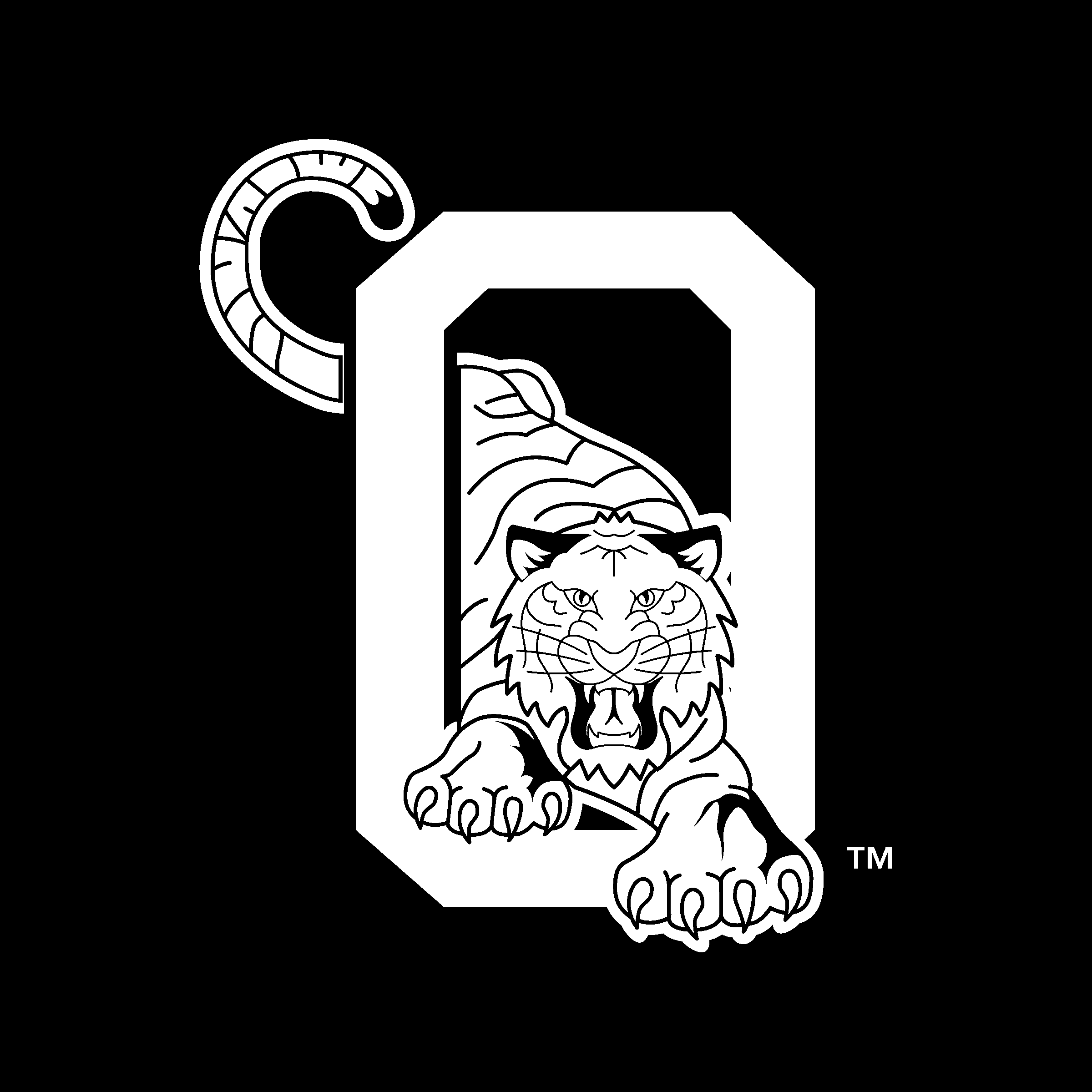 Oneonta Tigers Logo PNG Transparent & SVG Vector - Freebie Supply
