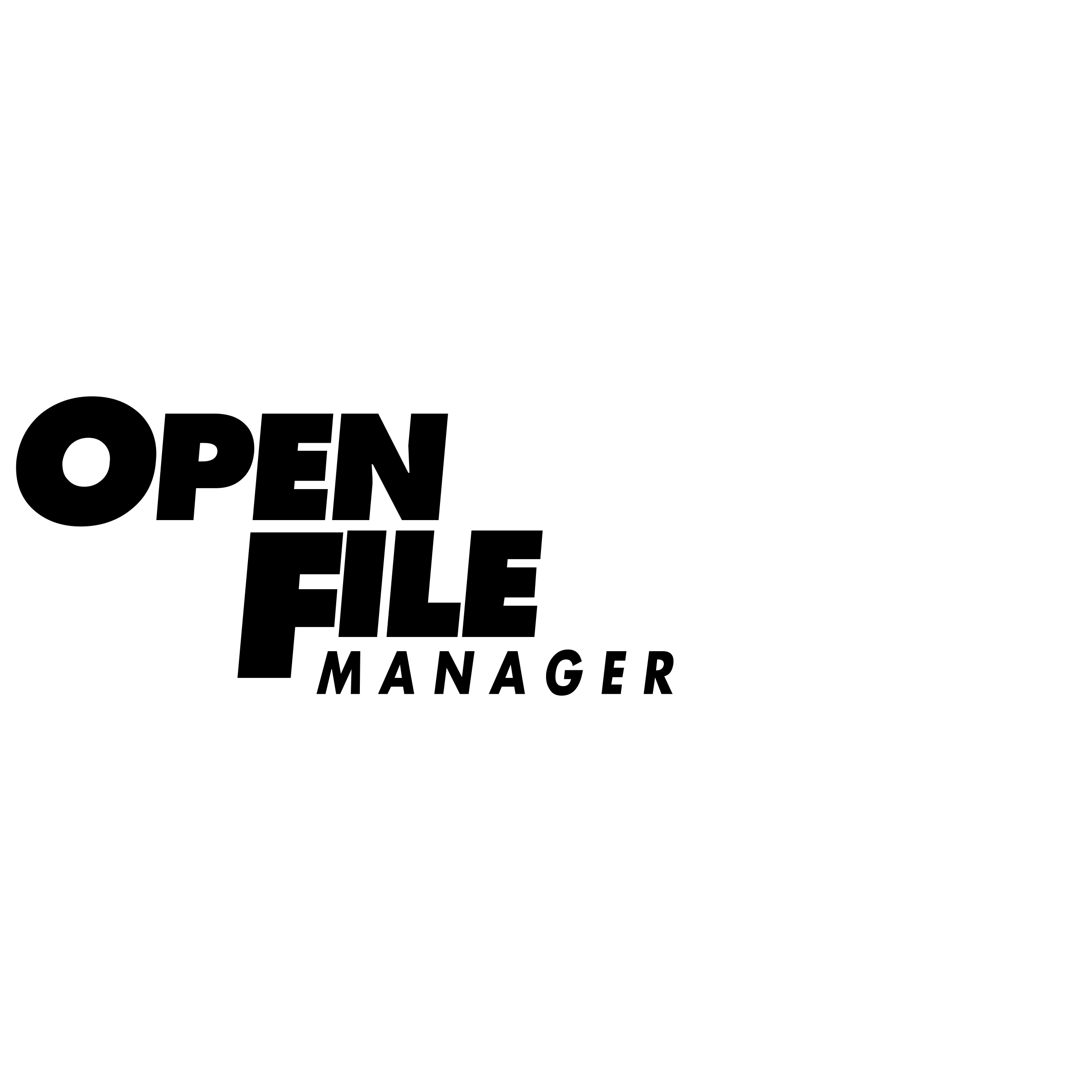 Open File Manager Logo PNG Transparent & SVG Vector - Freebie Supply