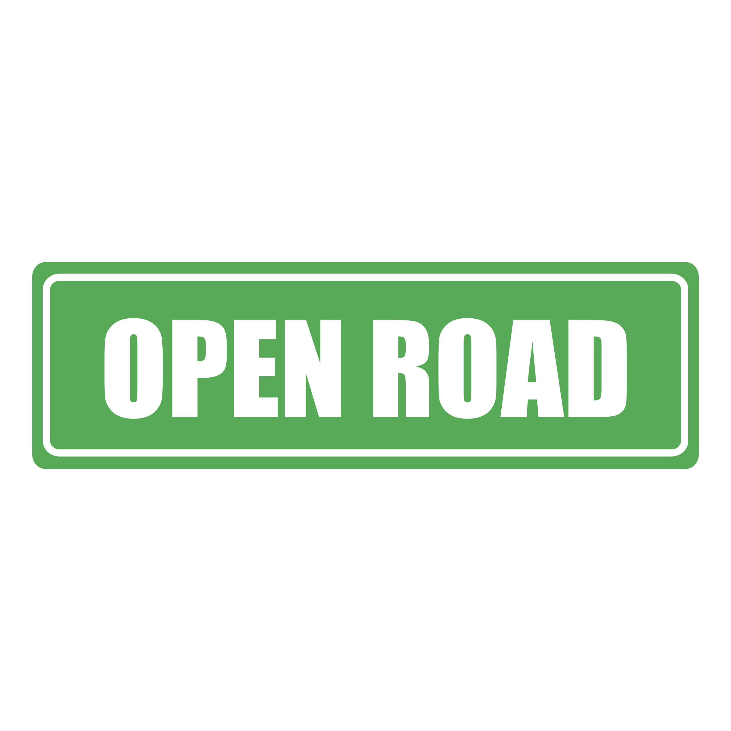 Open Road Logo PNG Transparent & SVG Vector - Freebie Supply