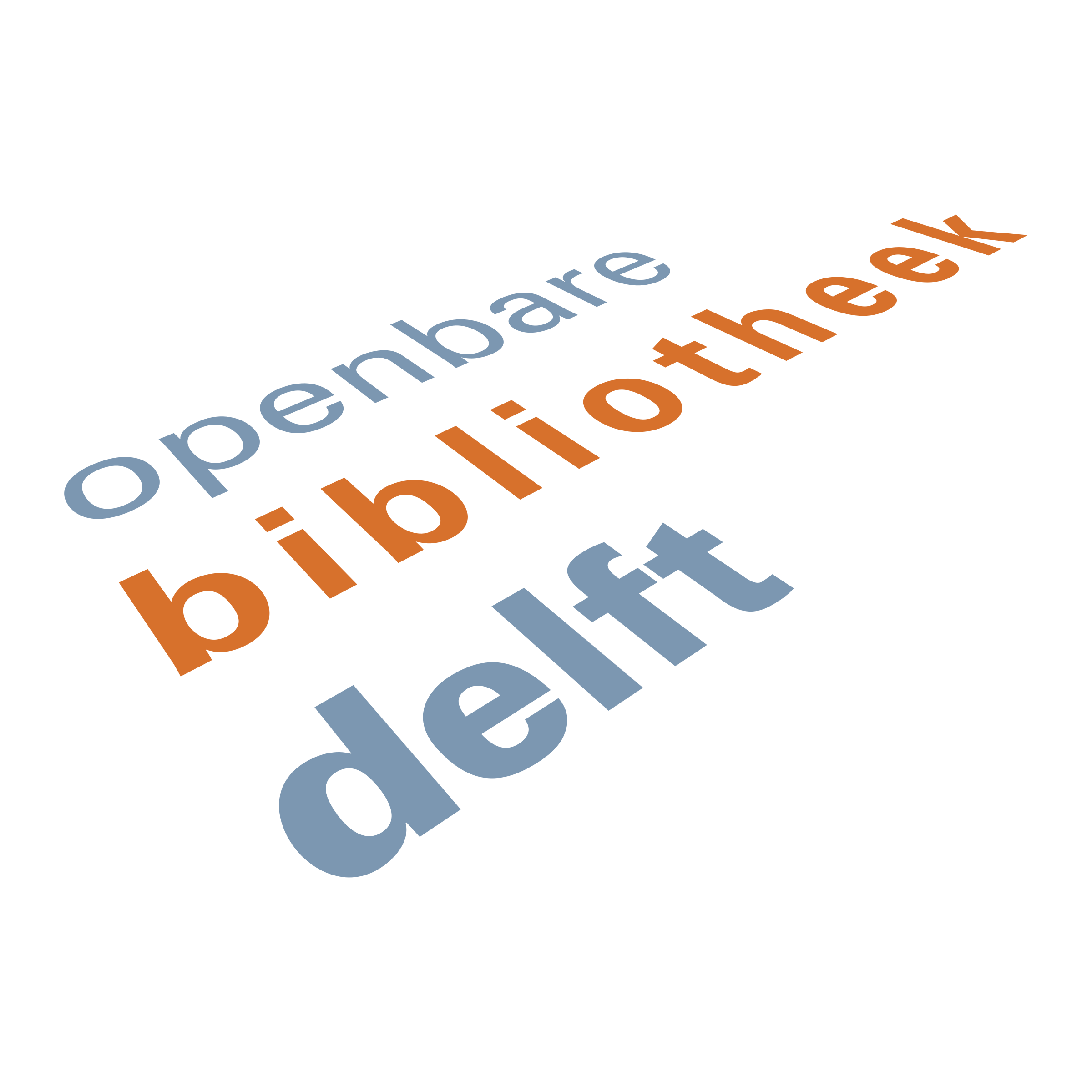 Openbare Bibliotheek Delft Logo PNG Transparent & SVG Vector - Freebie ...