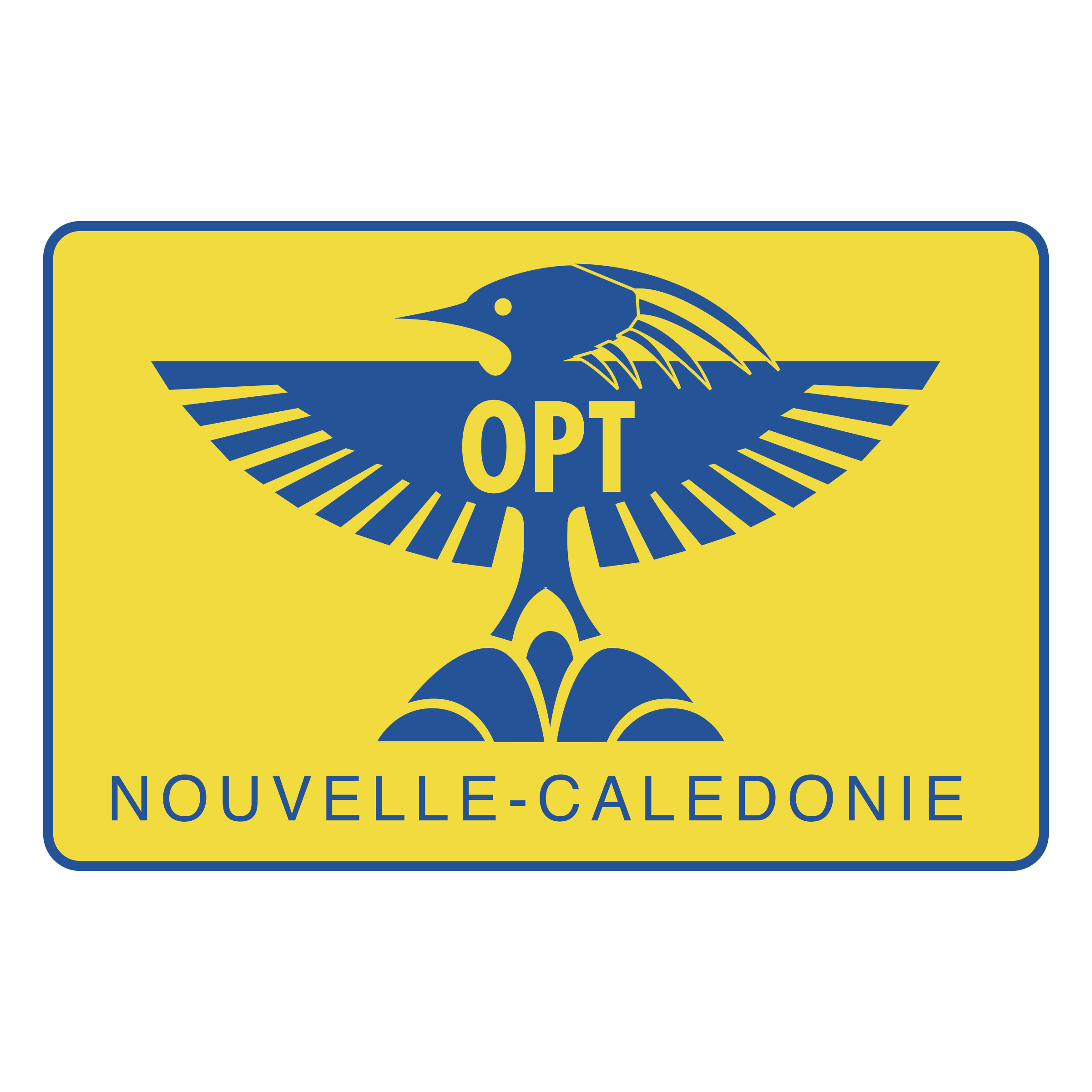 OPT Nouvelle Caledonie Logo PNG Transparent & SVG Vector - Freebie Supply