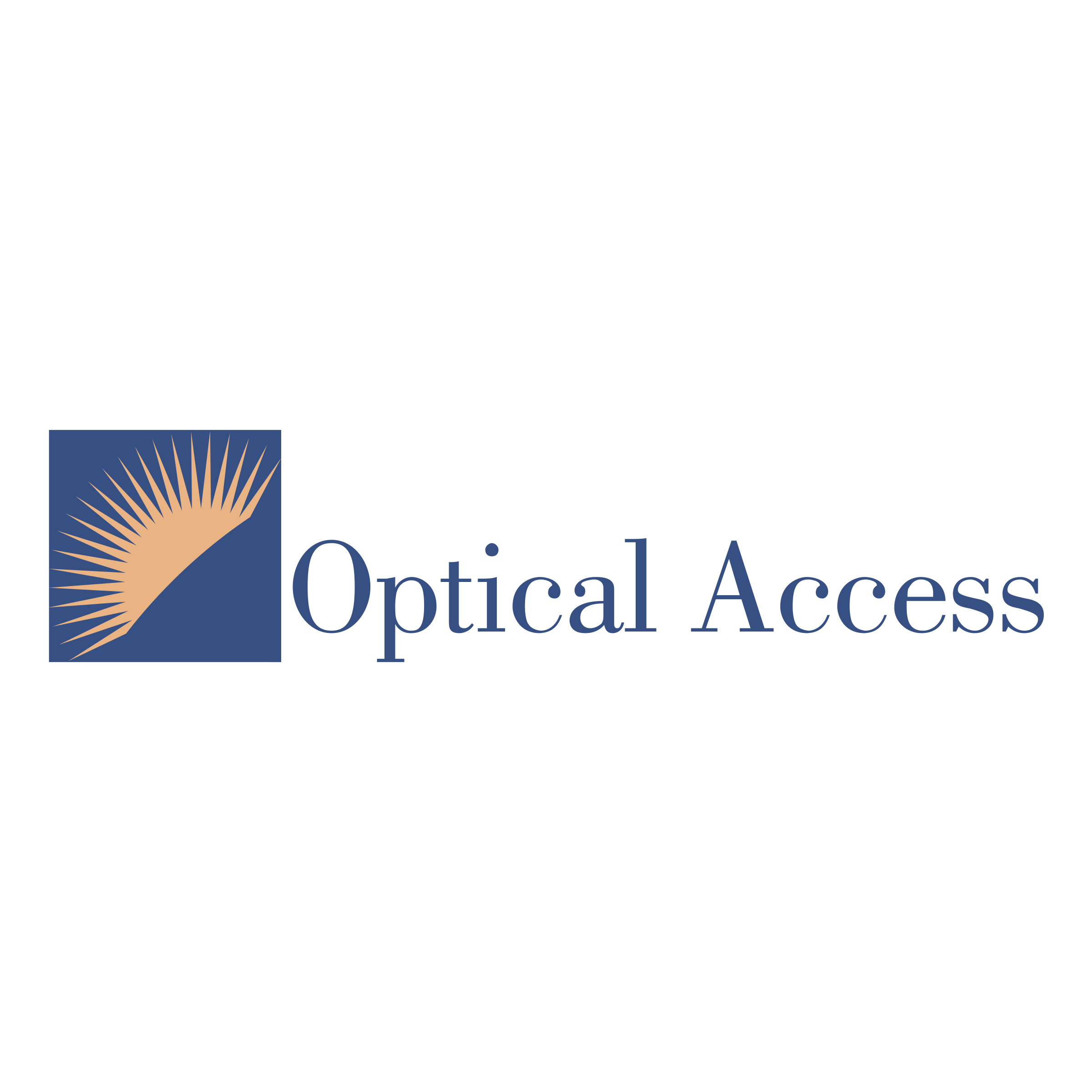 Optical Access Logo PNG Transparent & SVG Vector - Freebie Supply