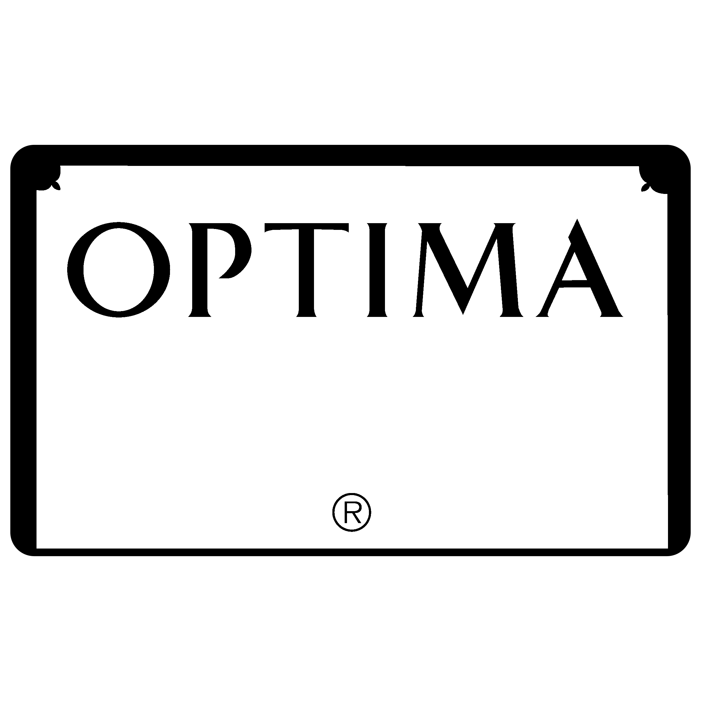 Optima Logo PNG Transparent & SVG Vector - Freebie Supply