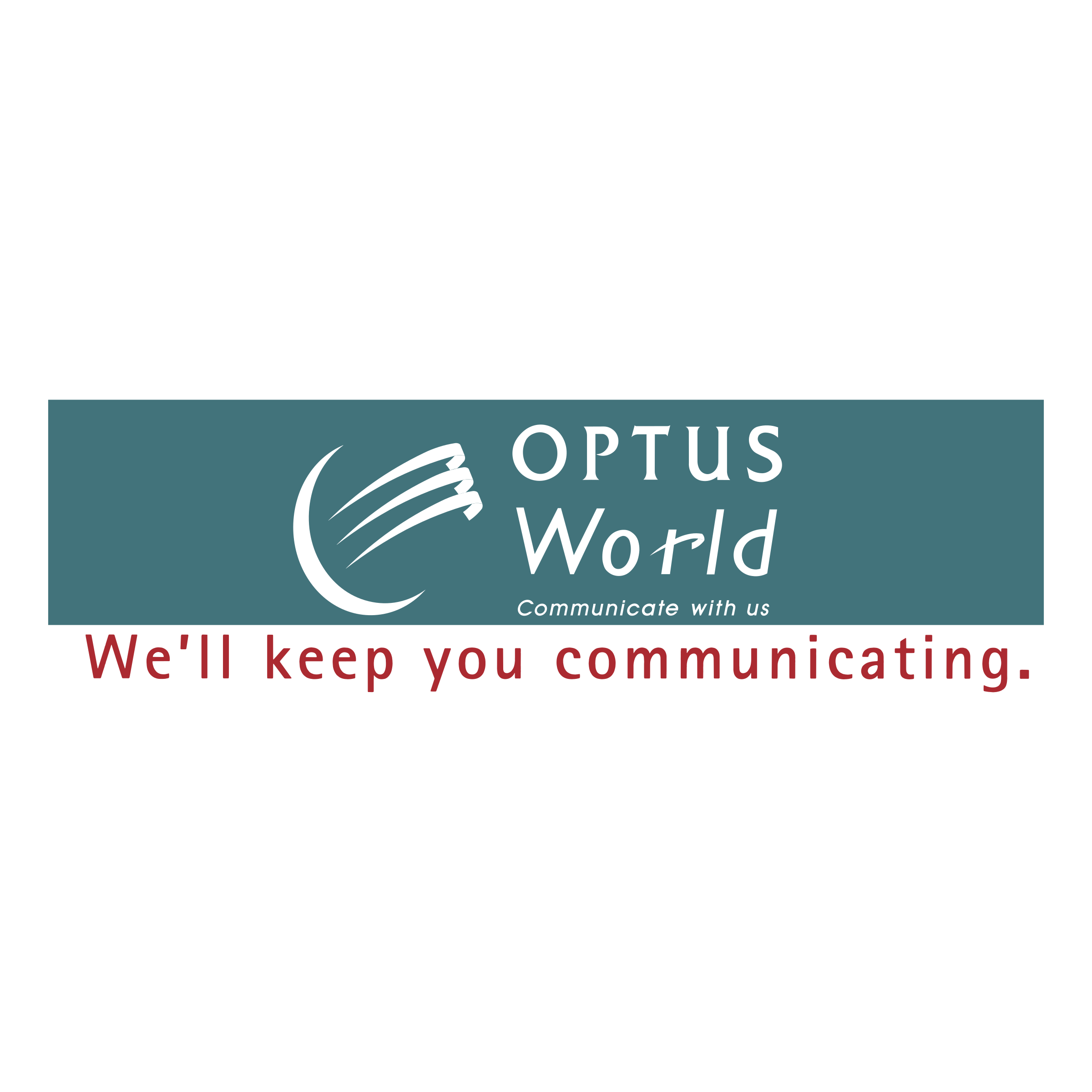 Optus World Logo PNG Transparent & SVG Vector - Freebie Supply