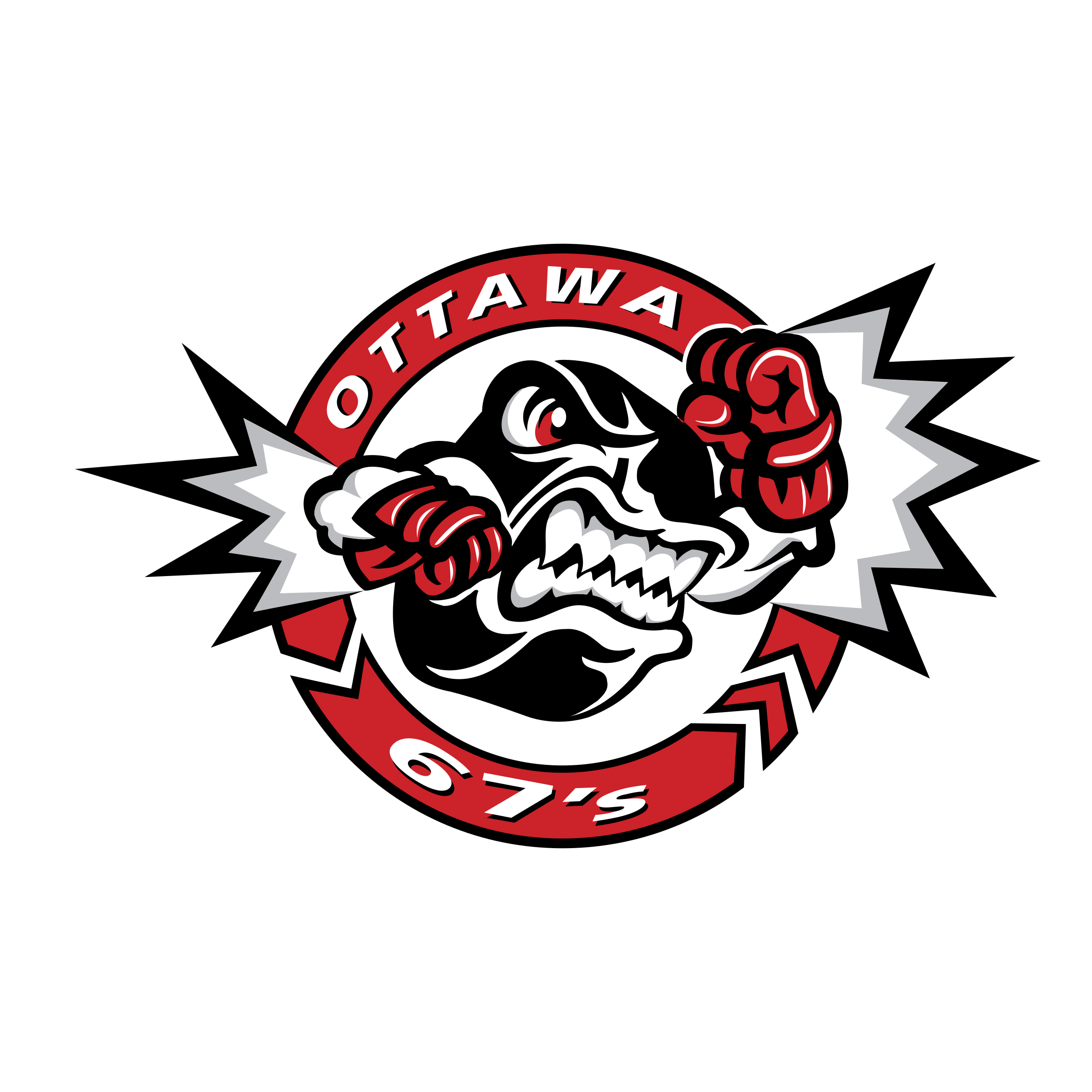 Ottawa 67's Logo PNG Transparent & SVG Vector - Freebie Supply