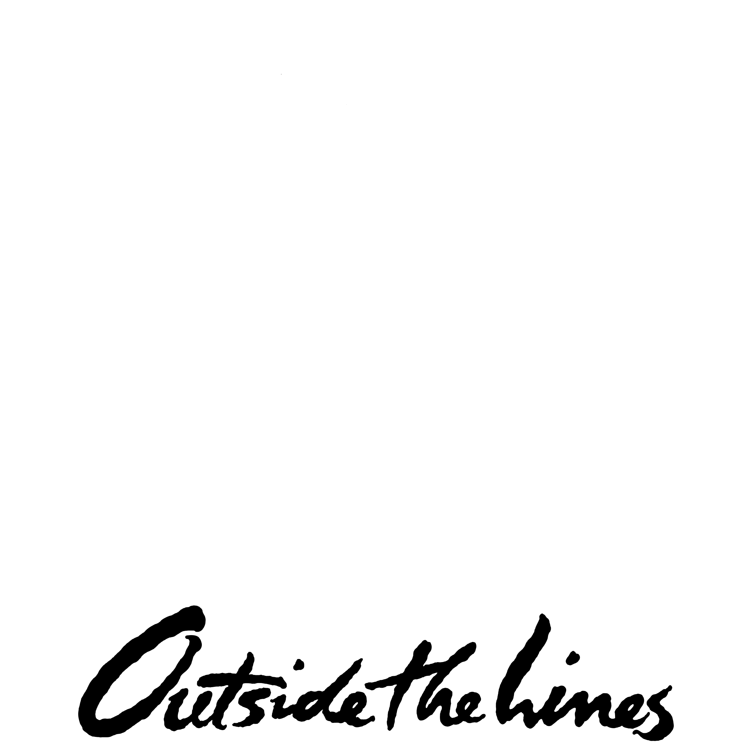 Outside the lines Logo PNG Transparent & SVG Vector - Freebie Supply