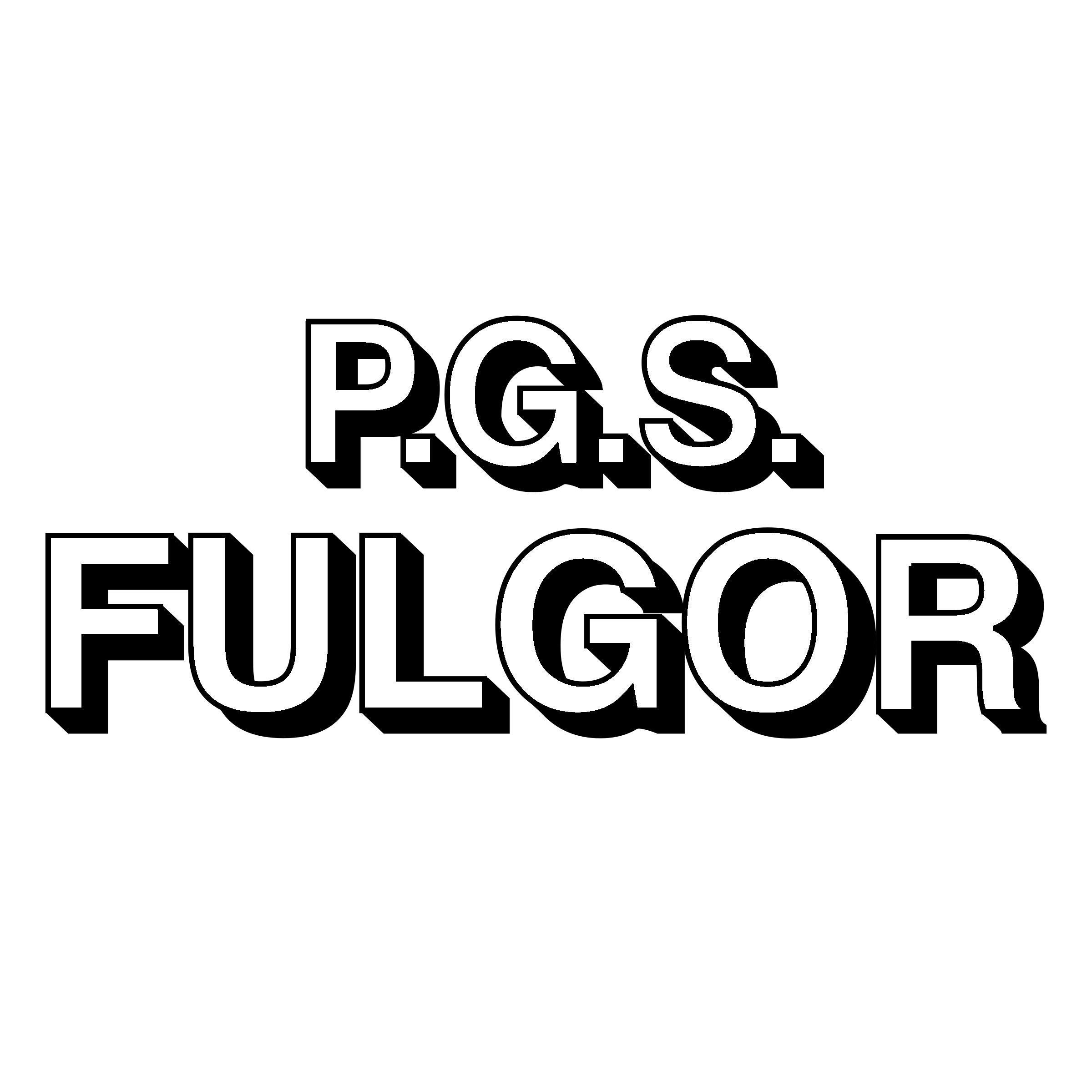 P G S Fulgor Marchio Logo PNG Transparent & SVG Vector - Freebie Supply