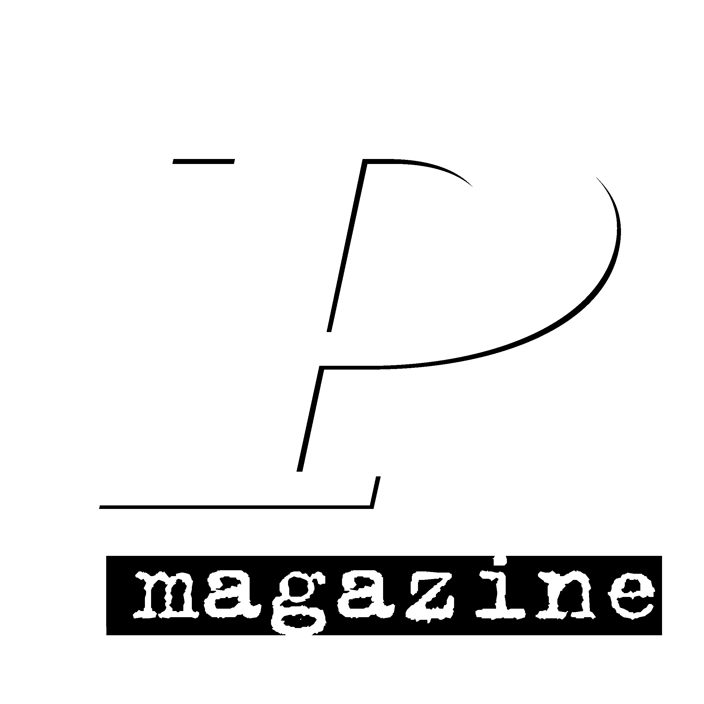 P Magazine Logo PNG Transparent & SVG Vector - Freebie Supply