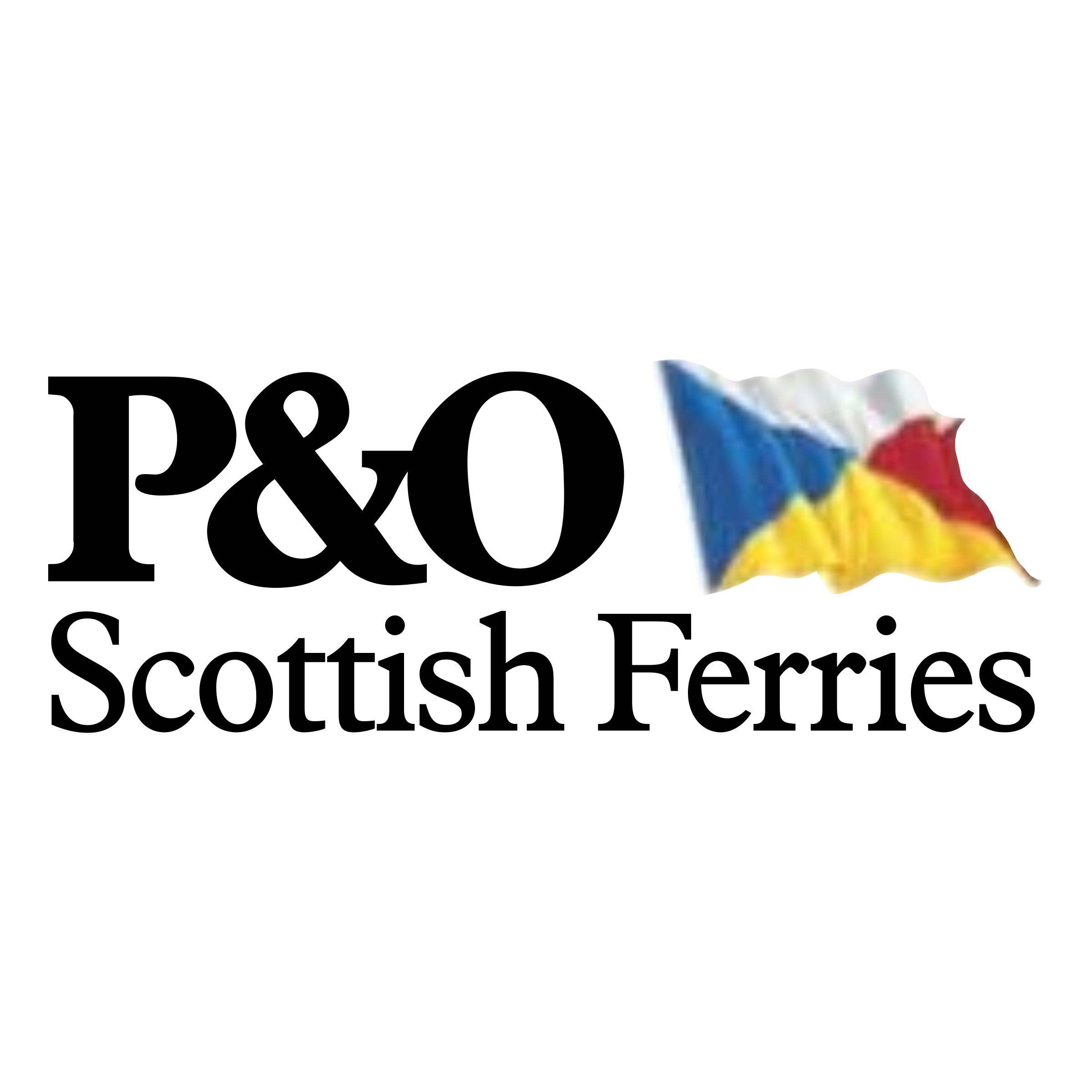 P&O Scottish Ferries Logo PNG Transparent & SVG Vector - Freebie Supply
