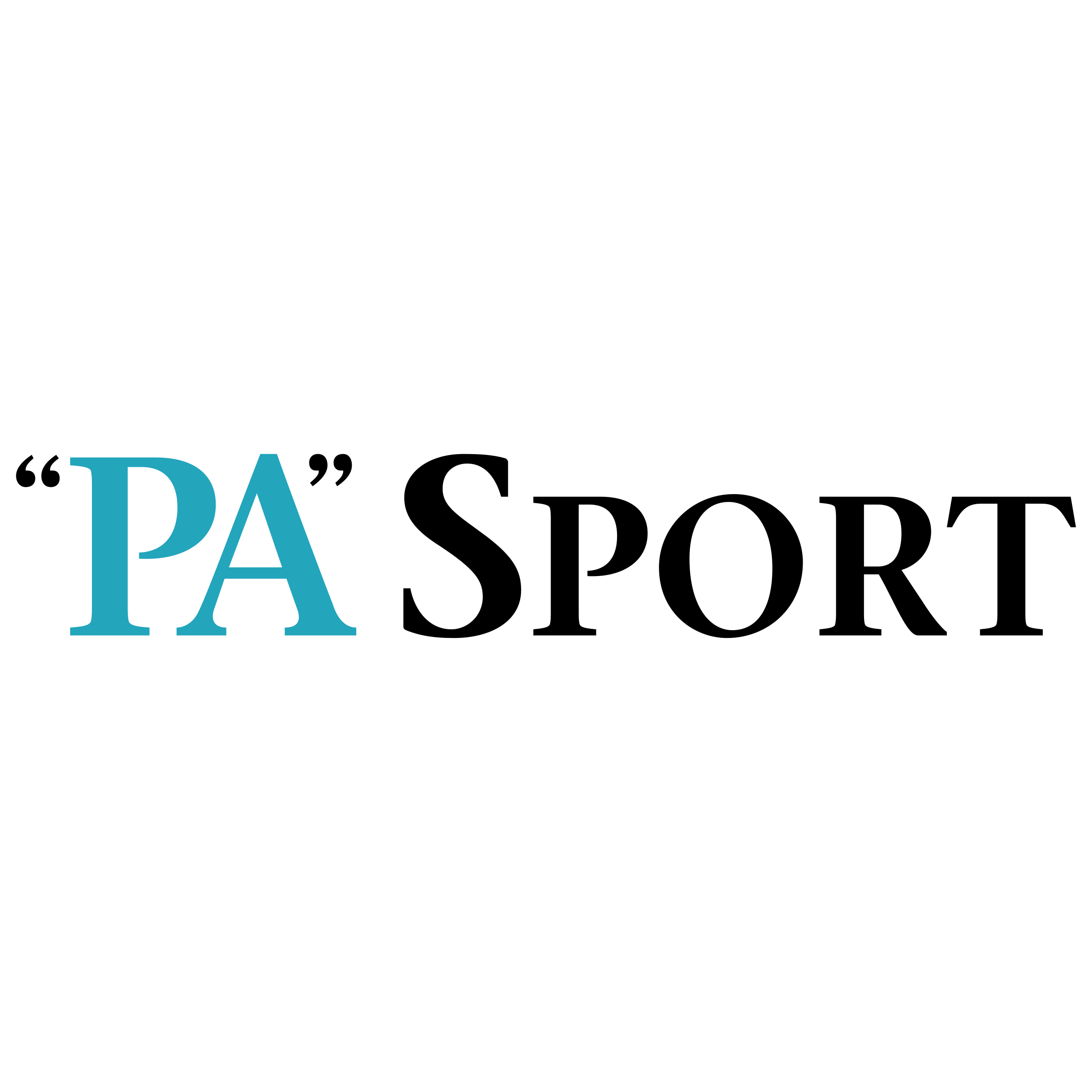 PA Sport Logo PNG Transparent & SVG Vector - Freebie Supply