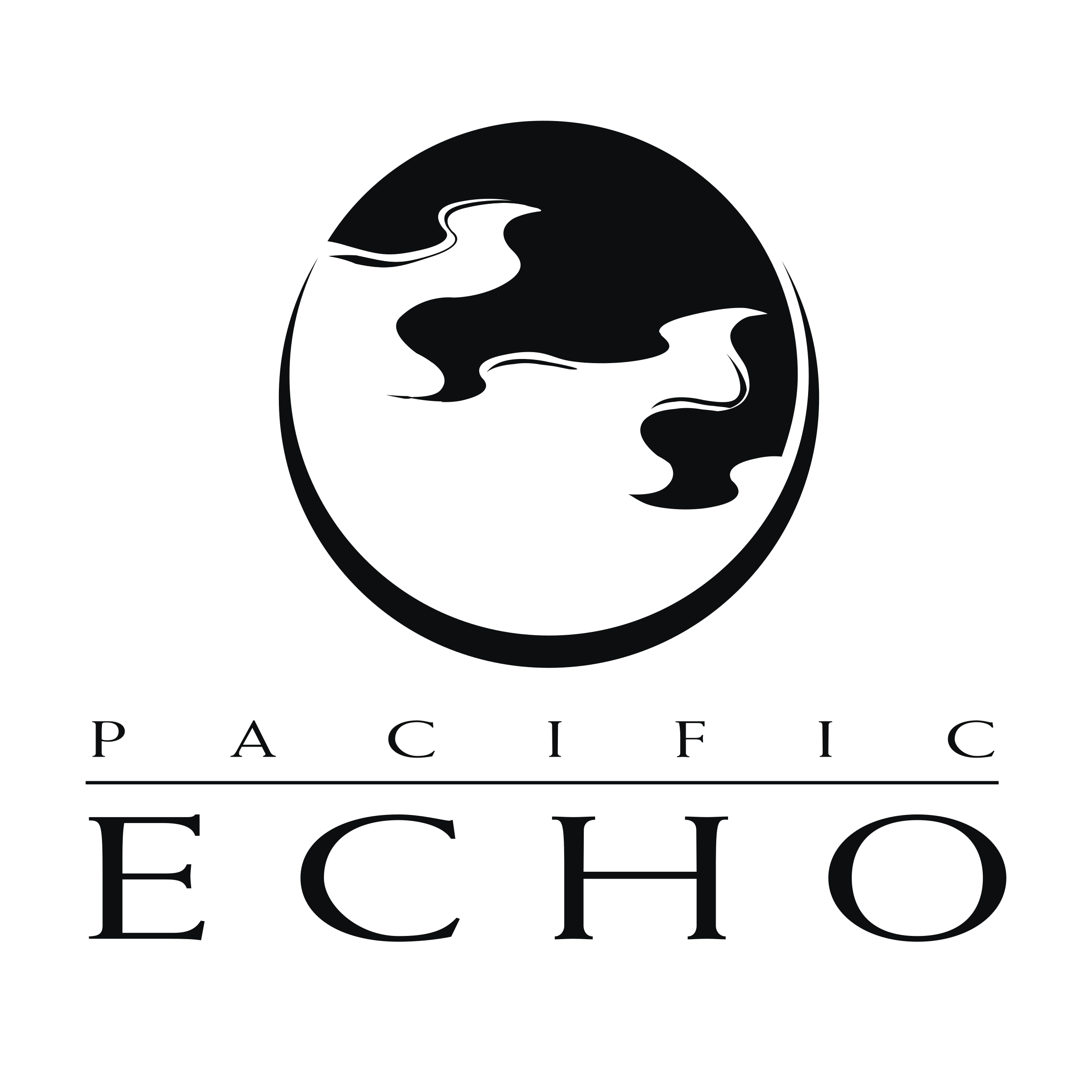 Pacific Echo Logo PNG Transparent & SVG Vector - Freebie Supply
