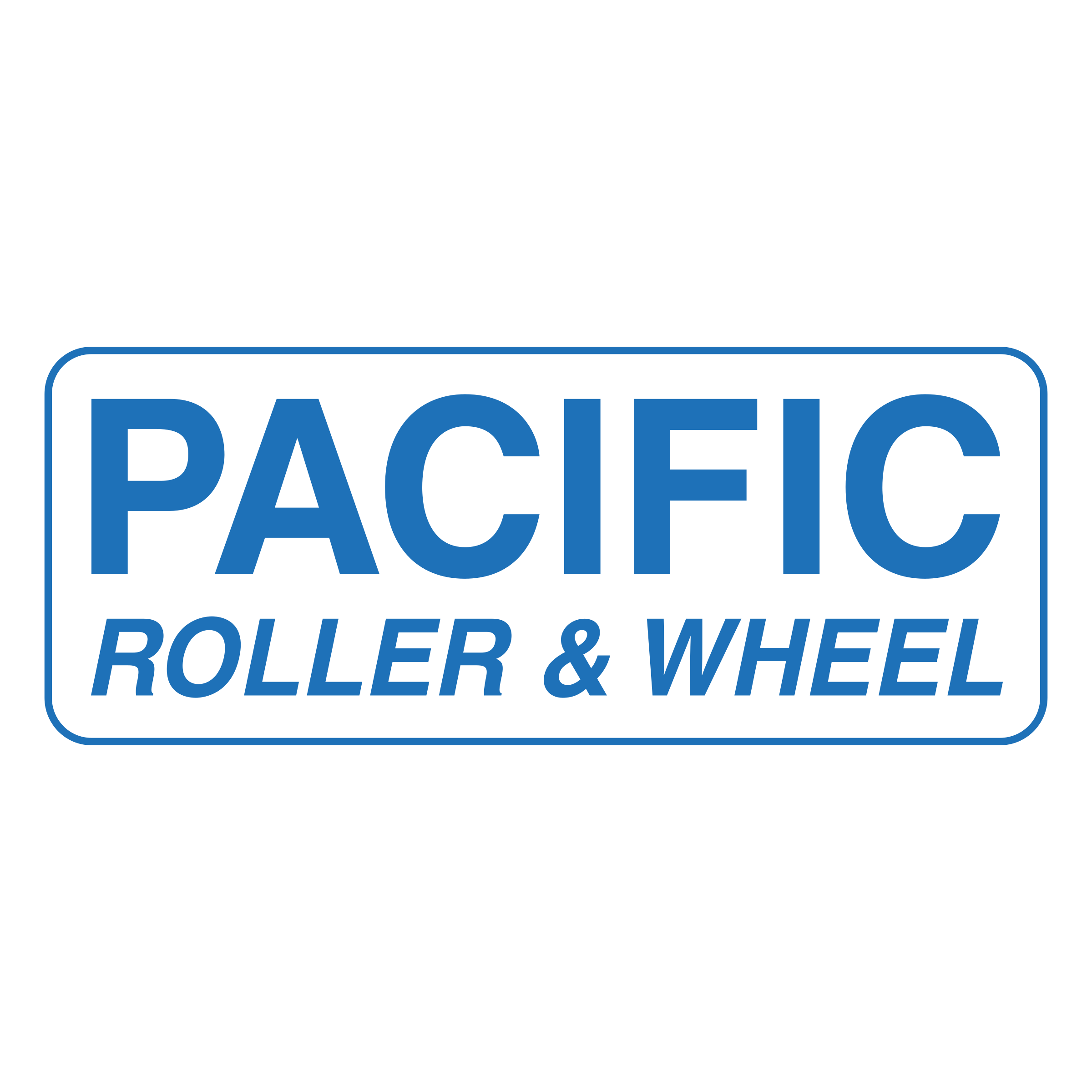 Pacific Roller & Wheel Logo PNG Transparent & SVG Vector - Freebie Supply