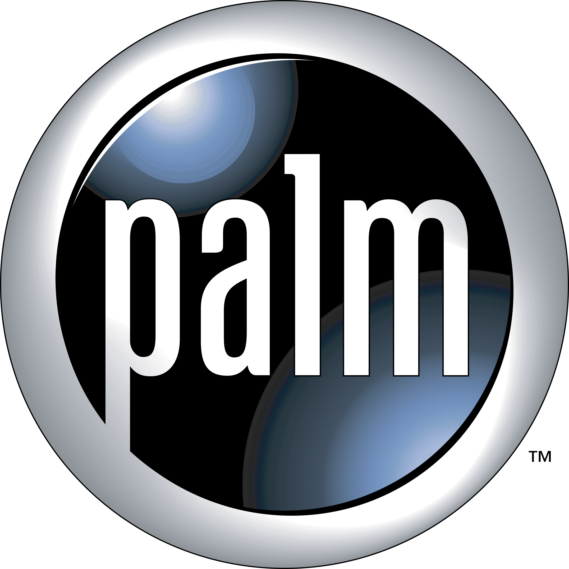 Palm, Inc Logo PNG Transparent & SVG Vector - Freebie Supply