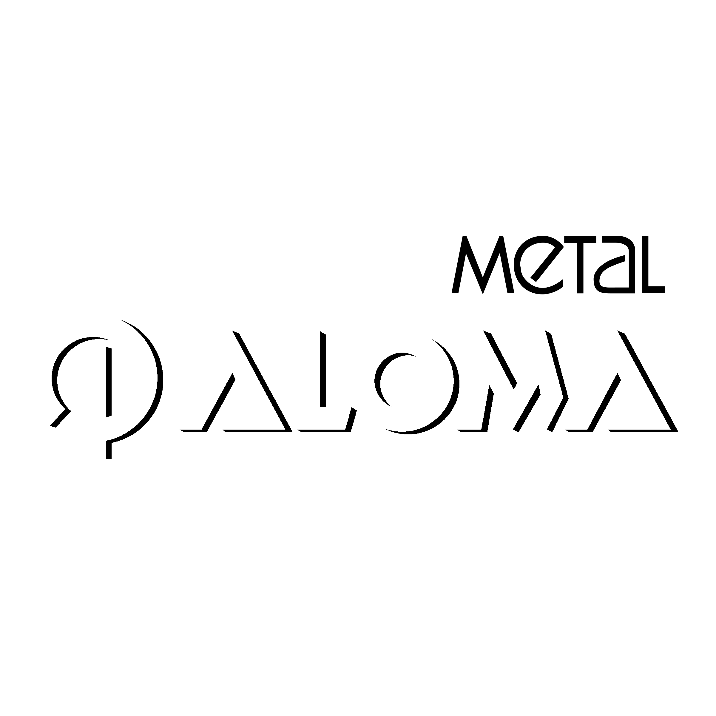 Paloma Metal Logo PNG Transparent & SVG Vector - Freebie Supply