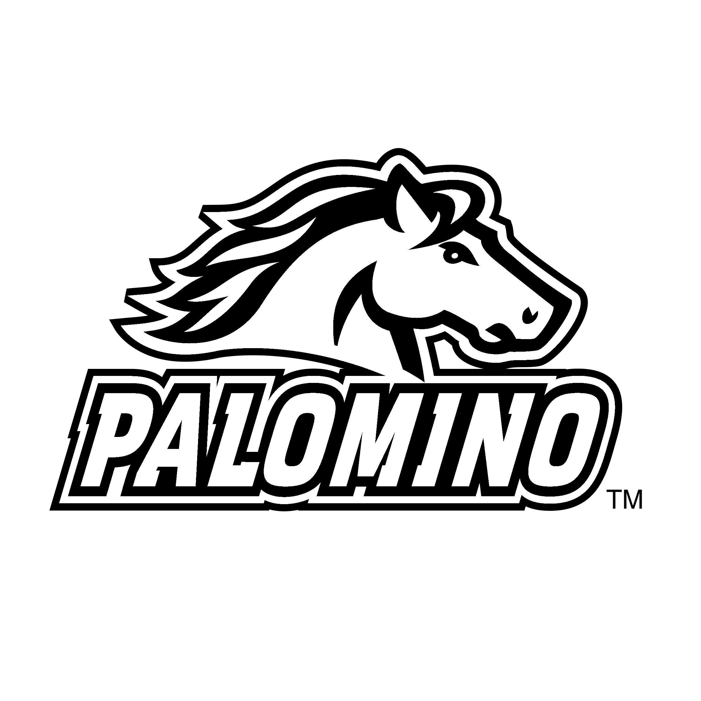 Palomino Logo PNG Transparent & SVG Vector - Freebie Supply