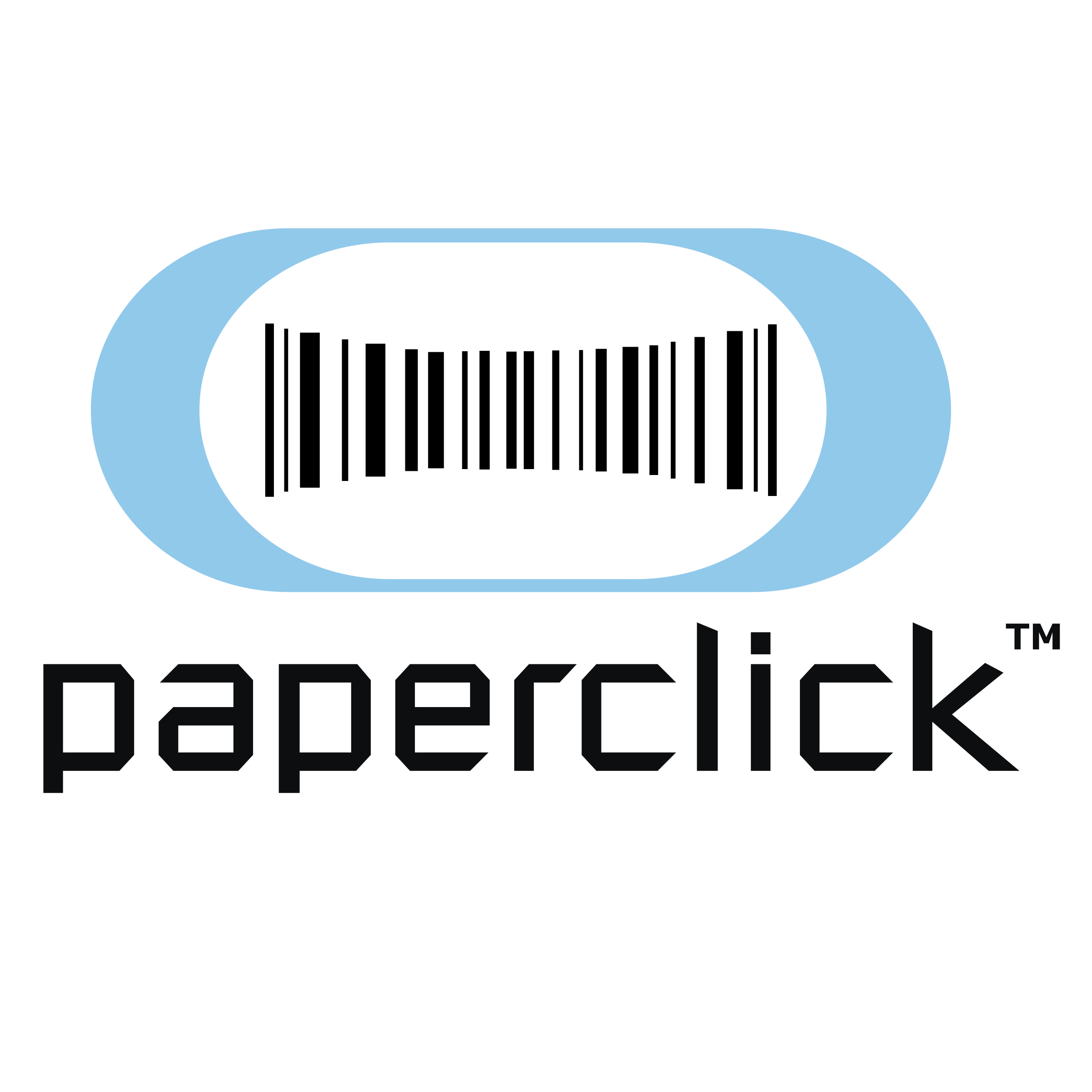 PaperClick Logo PNG Transparent & SVG Vector - Freebie Supply