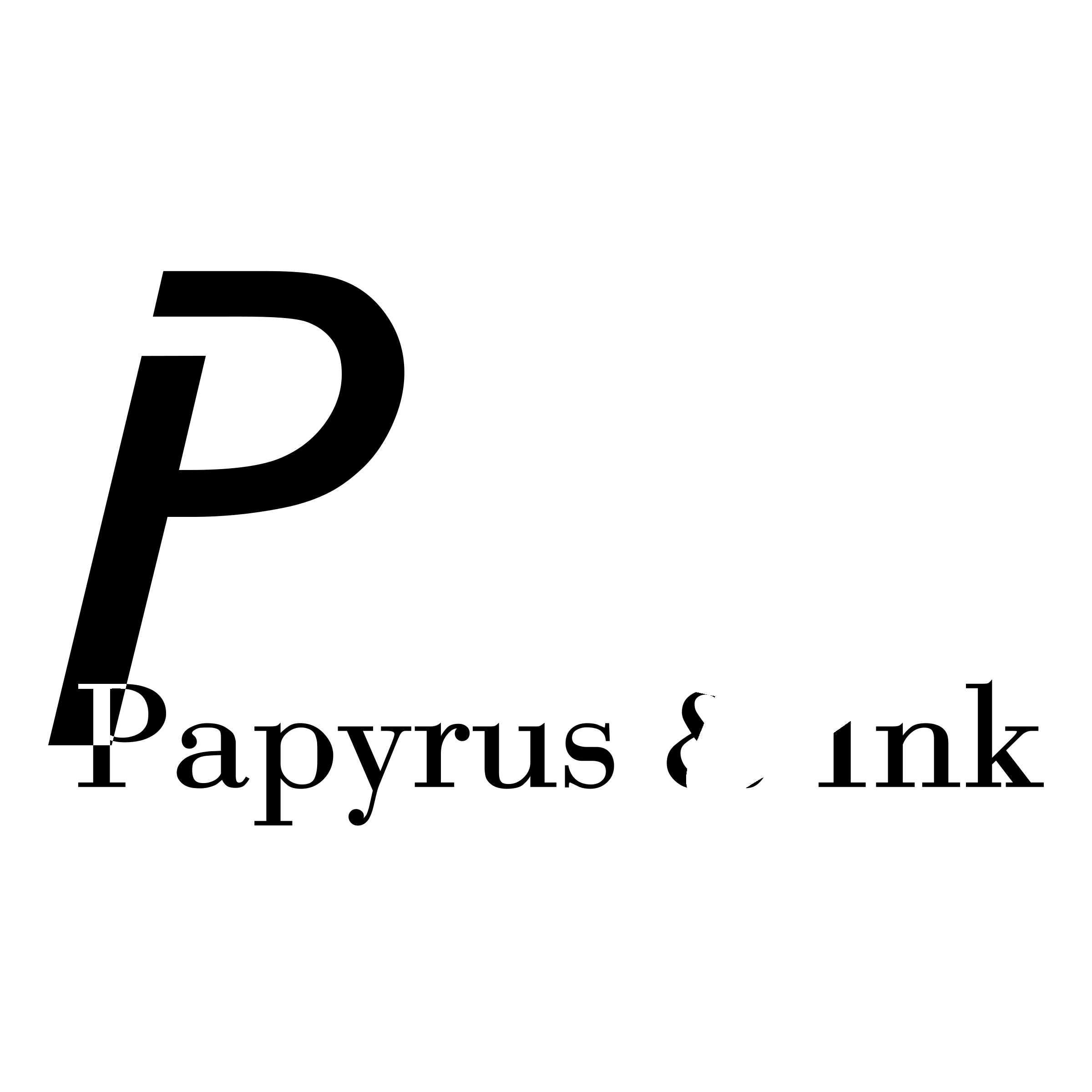 Papyrus & Ink Logo PNG Transparent & SVG Vector - Freebie Supply